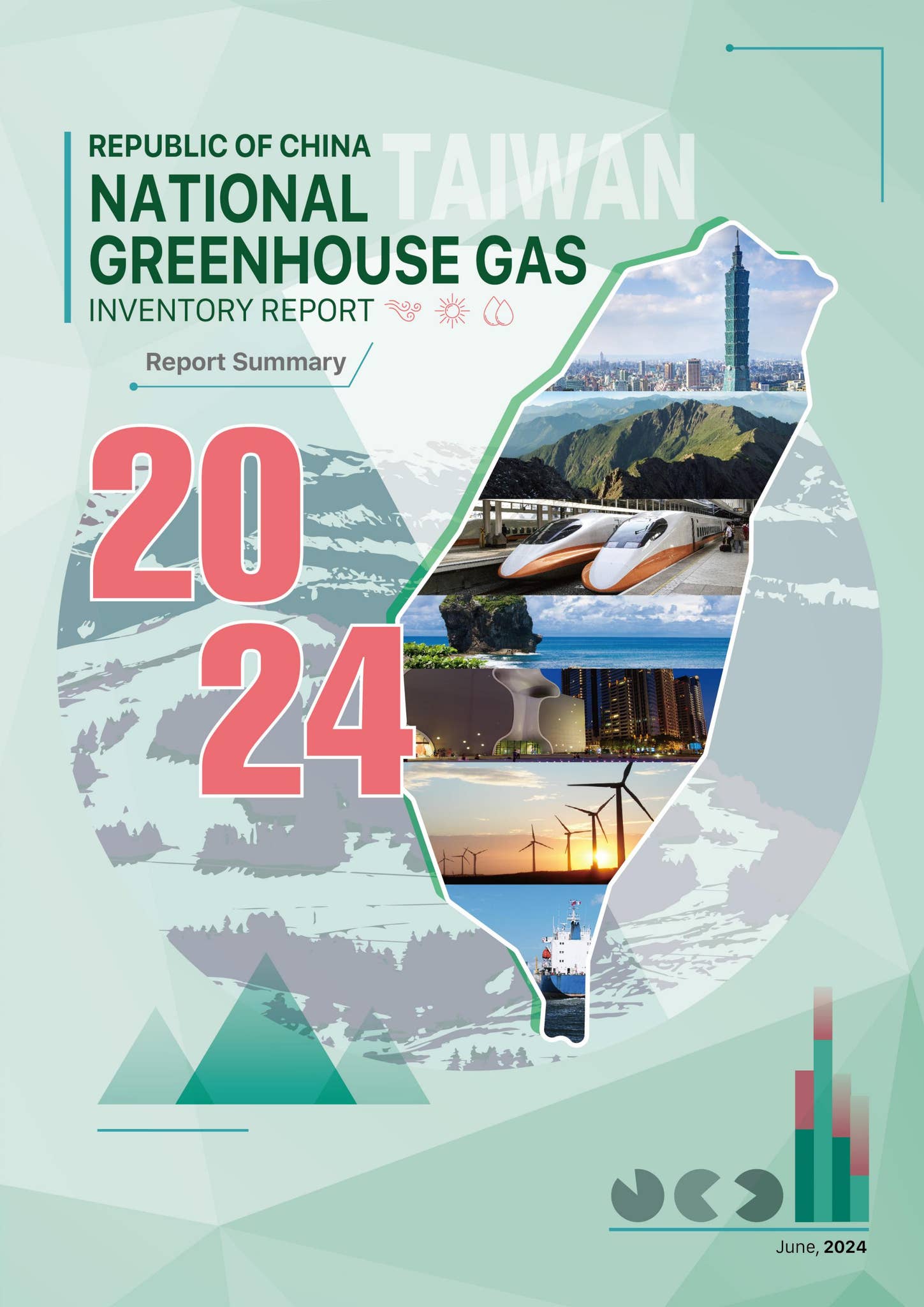 National Inventory Report 2024 by moenv-tw - Issuu