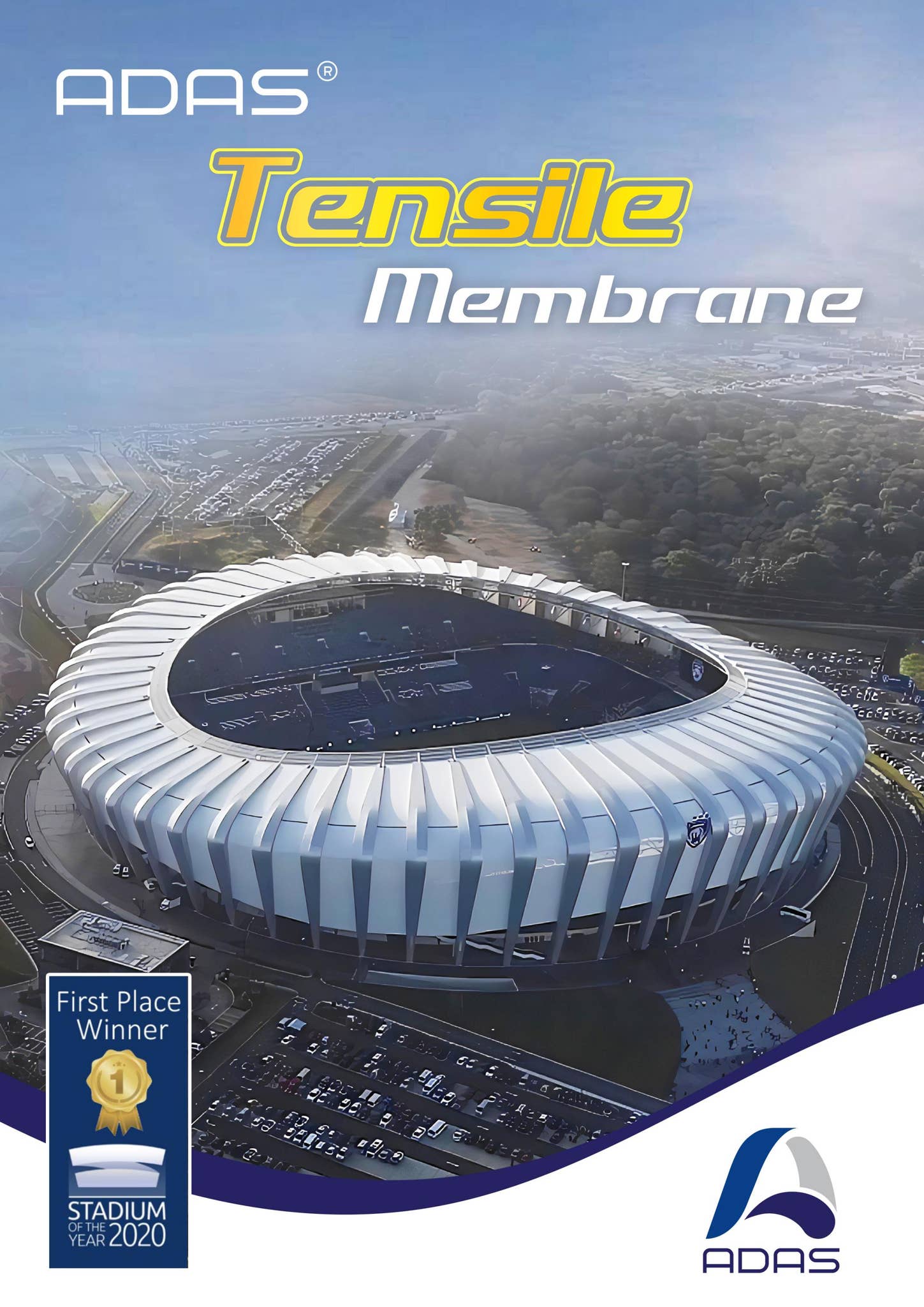 ADAS® Tensile Membrane Brochure 2024 by ADAS ME - Issuu
