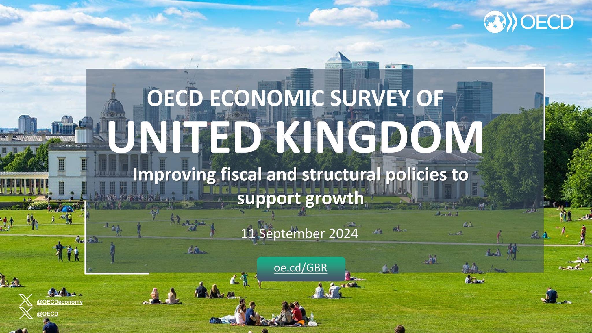 OECD Economic Survey of UK - Presentation by OECD - Issuu