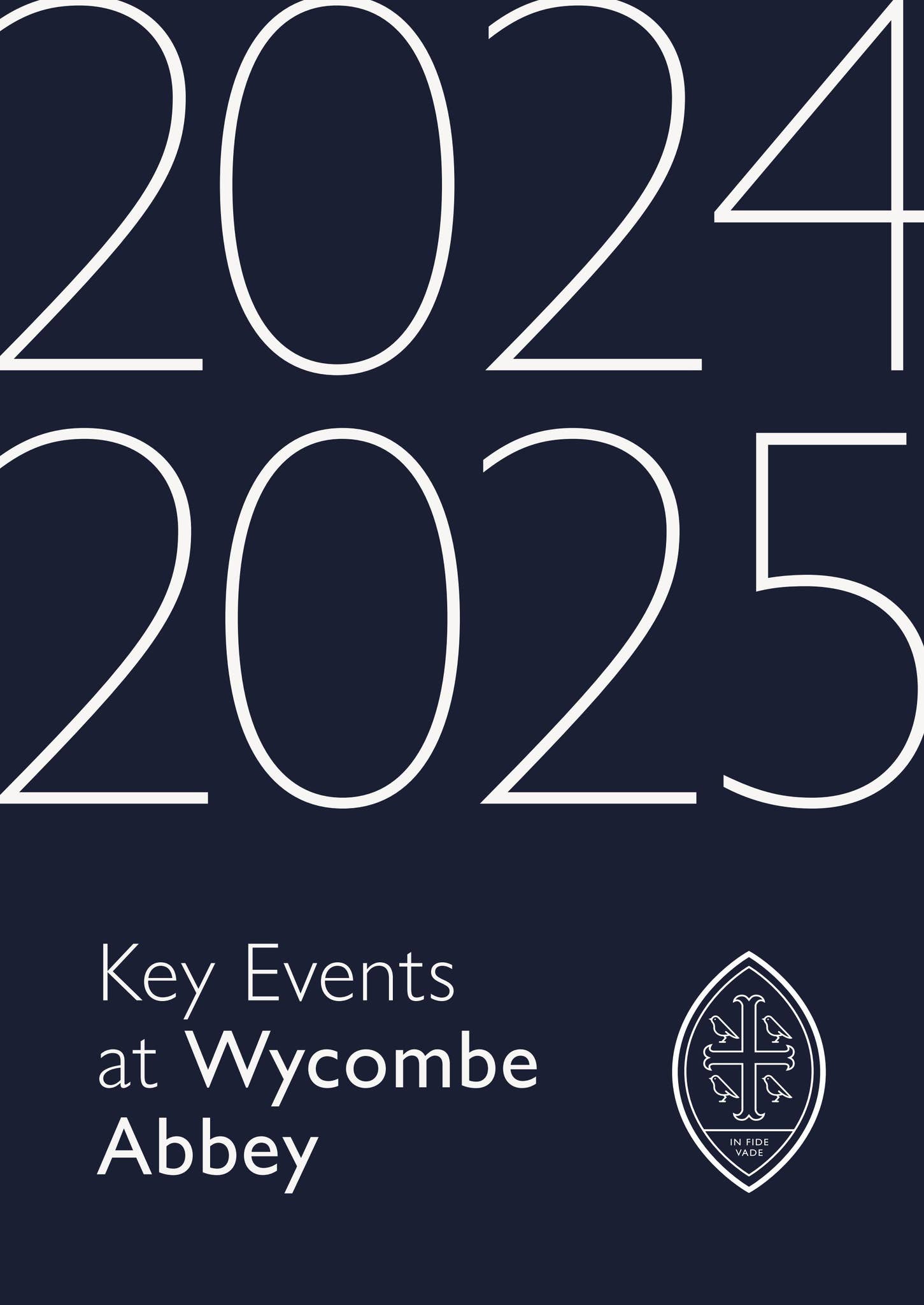 Key Events at Wycombe Abbey 2024/2025 by Wycombe Abbey - Issuu