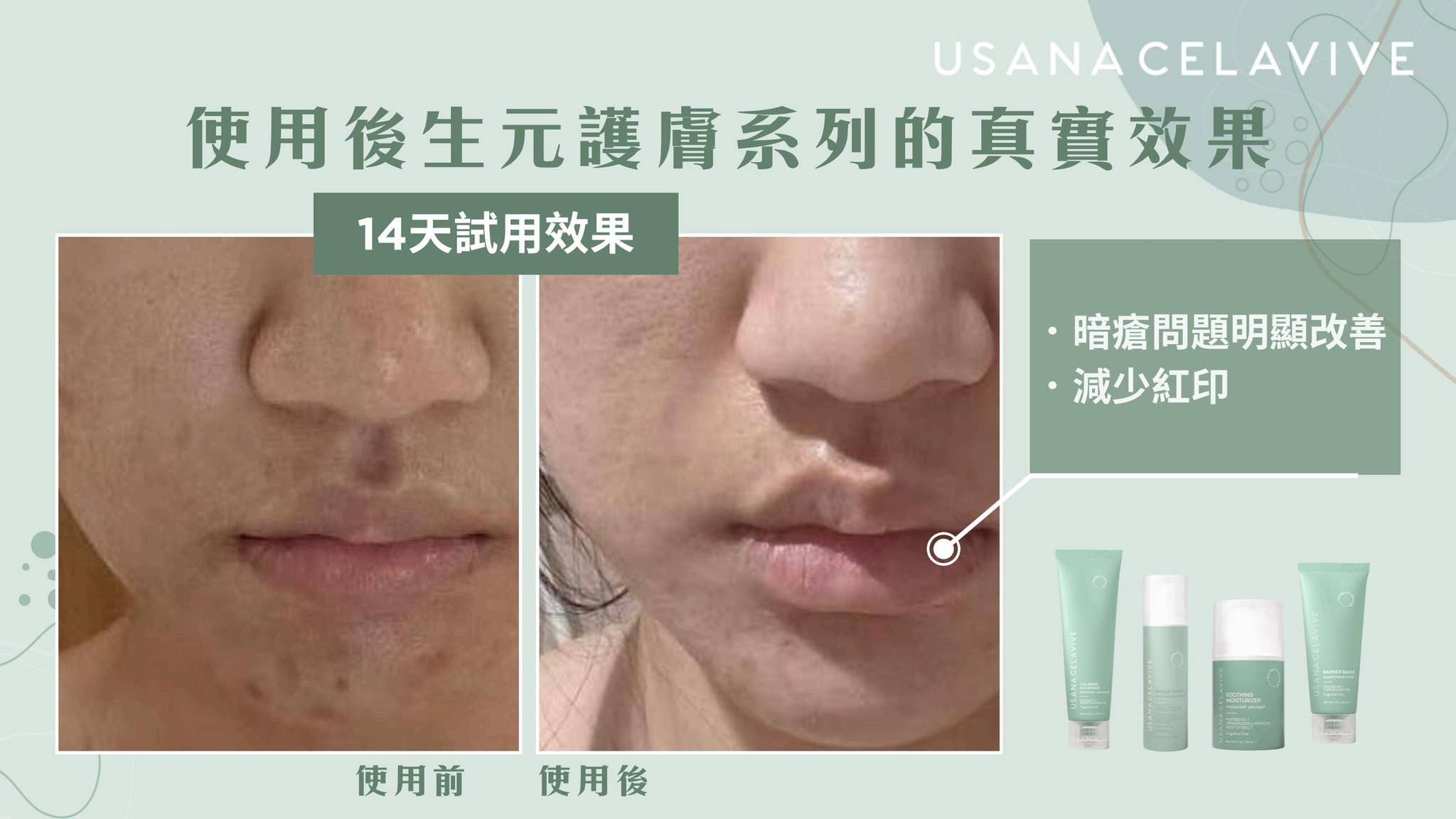 CELAVIVE Postbiotic 護膚系列用家分享 by USANA Hong Kong - Issuu