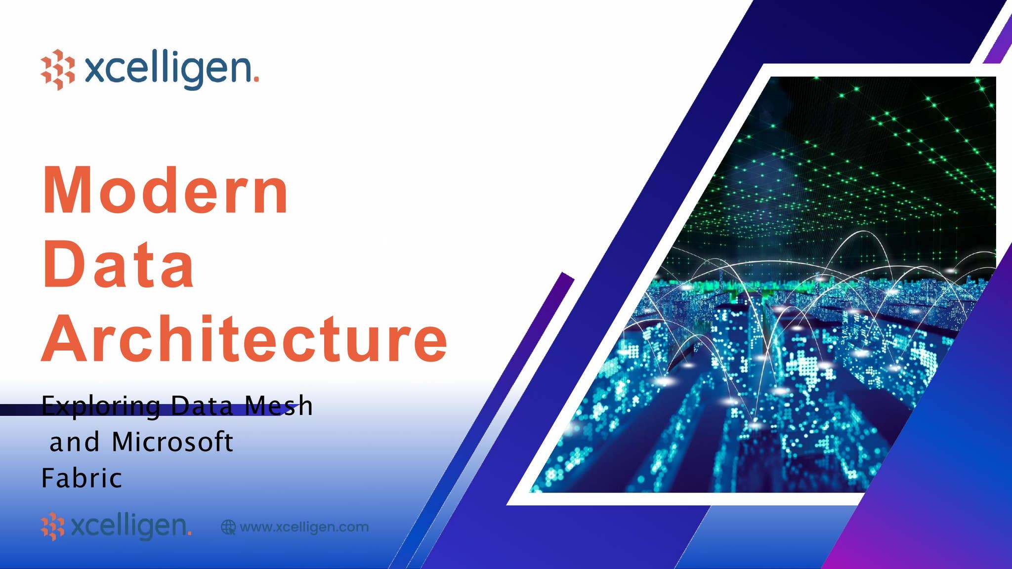Modern Data Architecture: Exploring Data Mesh and Microsoft Fabric by Xcelligen Inc - Issuu