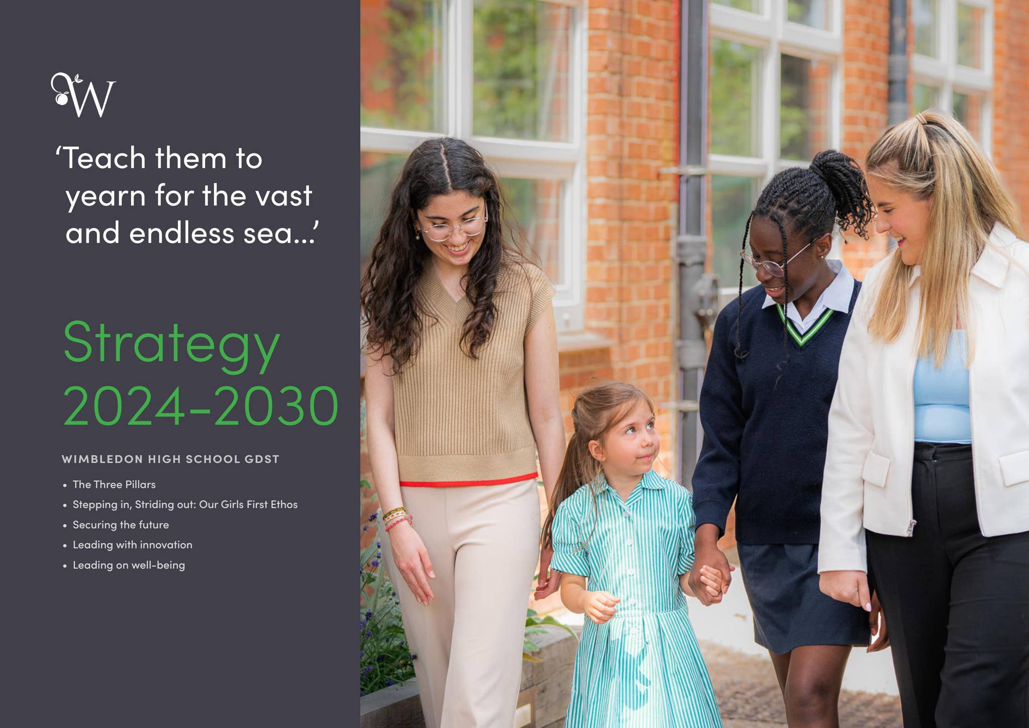 WHS Strategy 2024-2030 by Wimbledon High School - Issuu