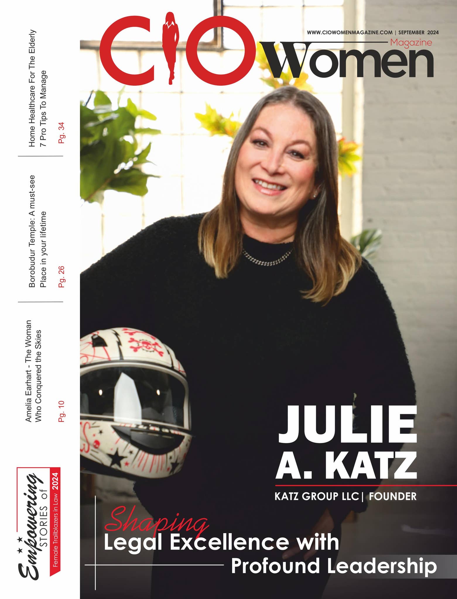 Empowering Stories of Female Trailblazers in Law - 2024 | CIO Women ...