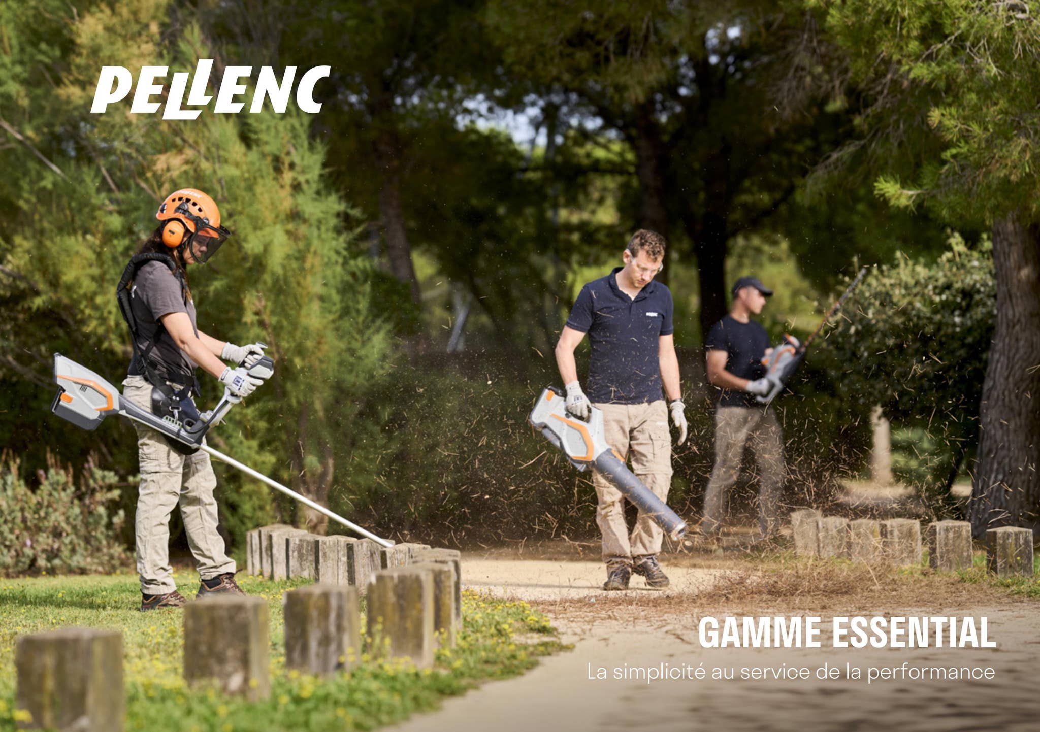 Brochure GAMME ESSENTIAL - PELLENC by PELLENC - Issuu