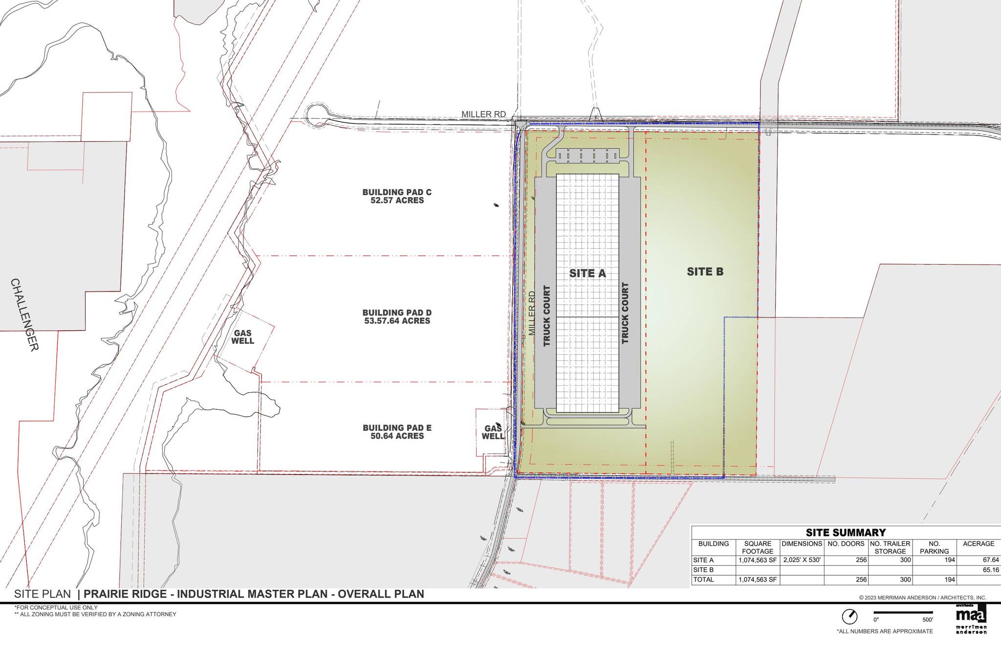 DFW - Wallace - Prarie Ridge Site Plan by Colliers - Issuu