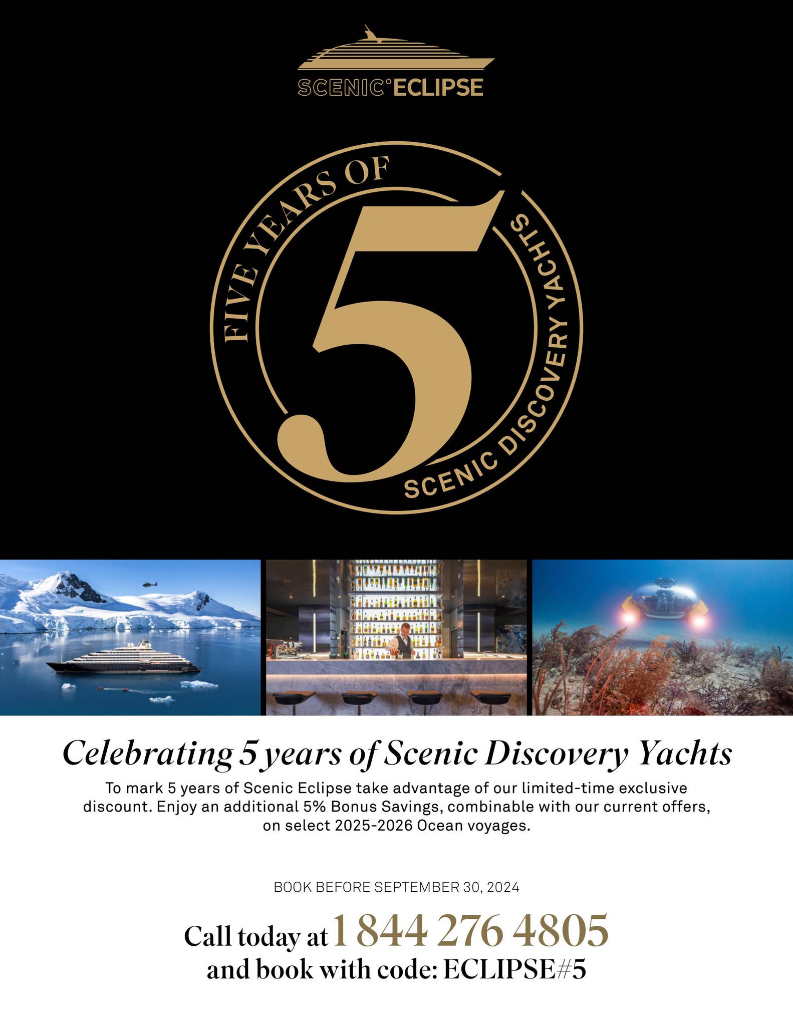 Scenic Eclipse 5 Years Flyer by Scenic Canada - Issuu