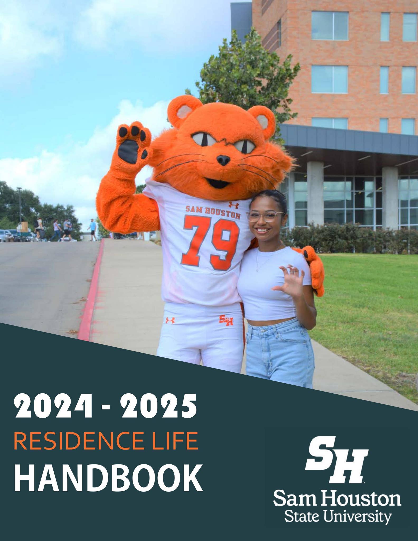 2024-2025 Residence Life Student Handbook by Sam Houston State ...