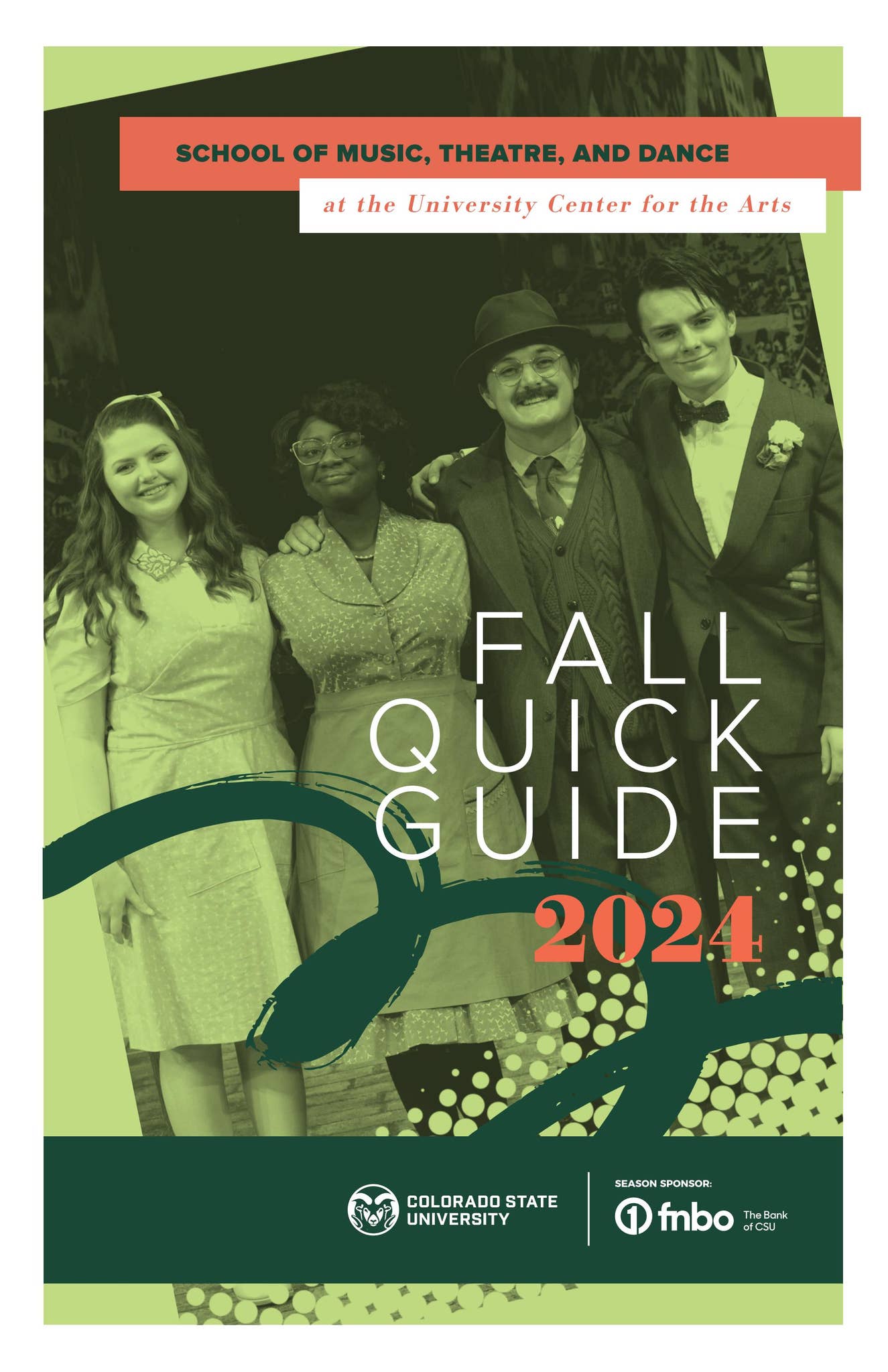 Colorado State University / School of Music, Theatre, and Dance / Quick ...