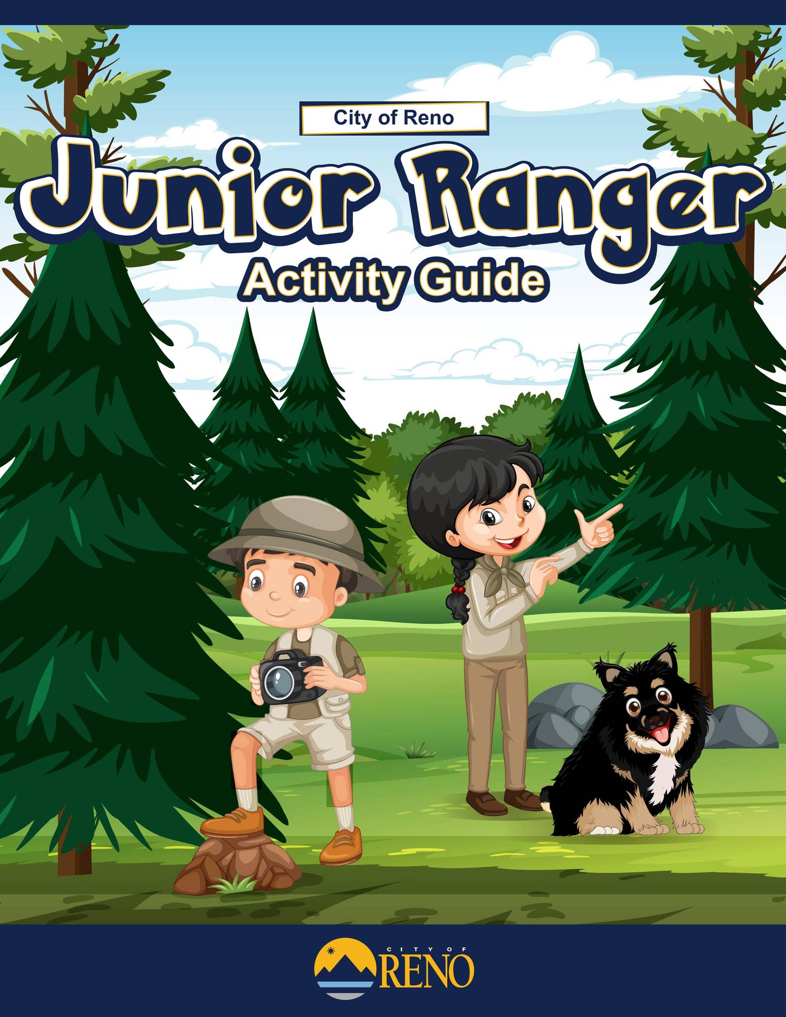 Junior Ranger Activity Guide by City of Reno - Issuu