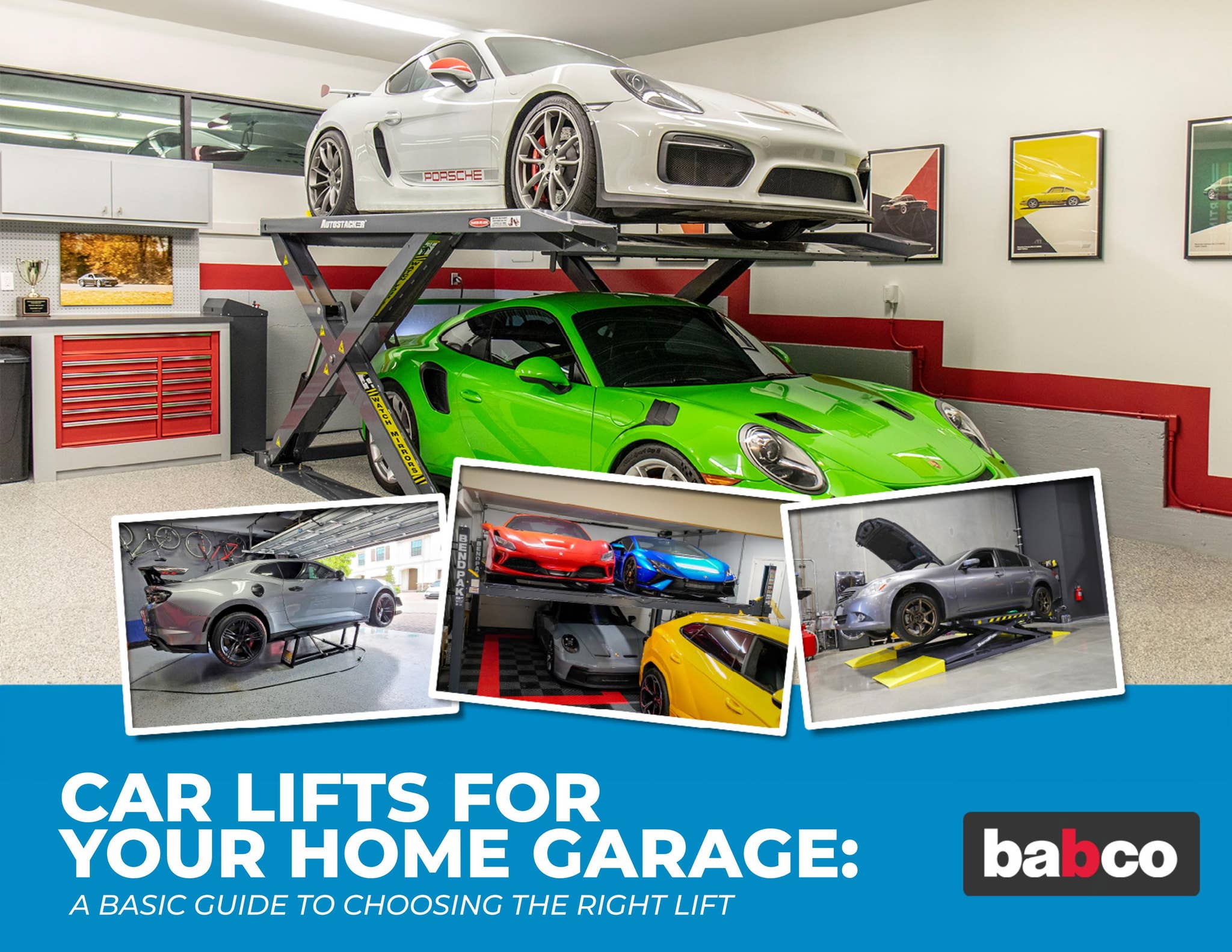 Car Lifts For Your Home Garage by Babco - Issuu