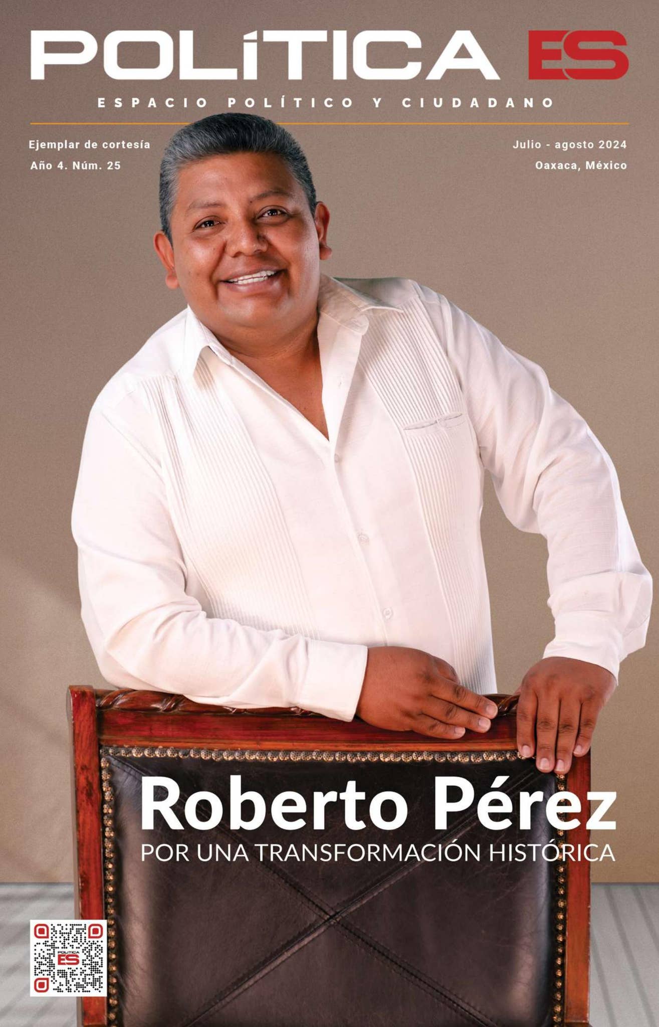 Revista Política Es - edición 25 - Roberto Pérez - Por una ...