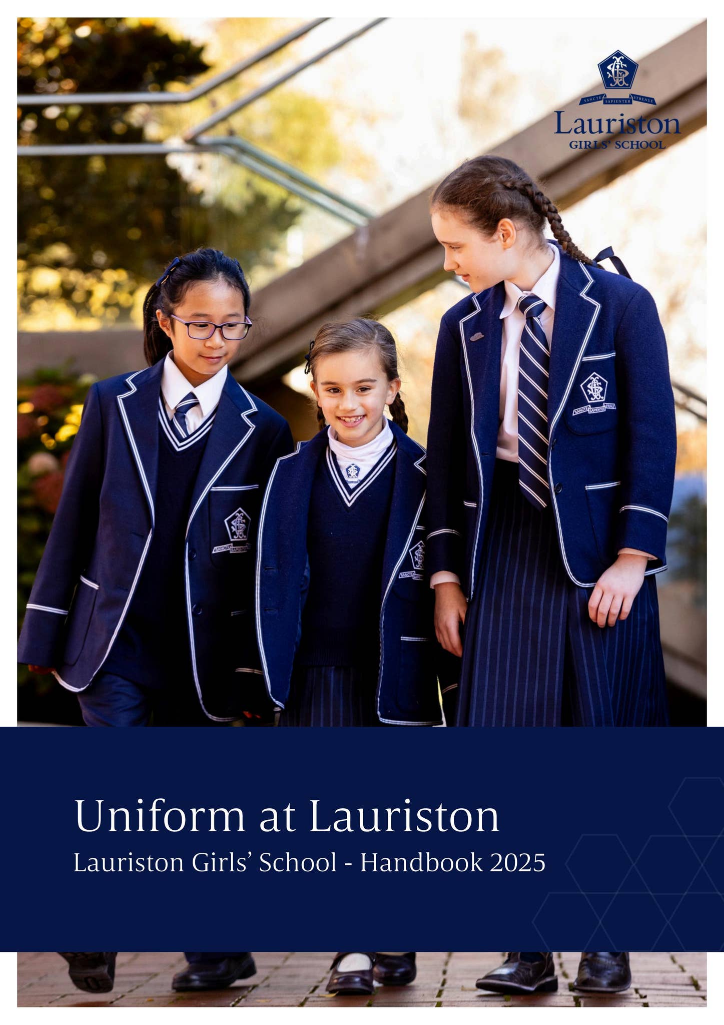 Uniform at Lauriston Handbook 2025 by Lauriston Girls' School - Issuu