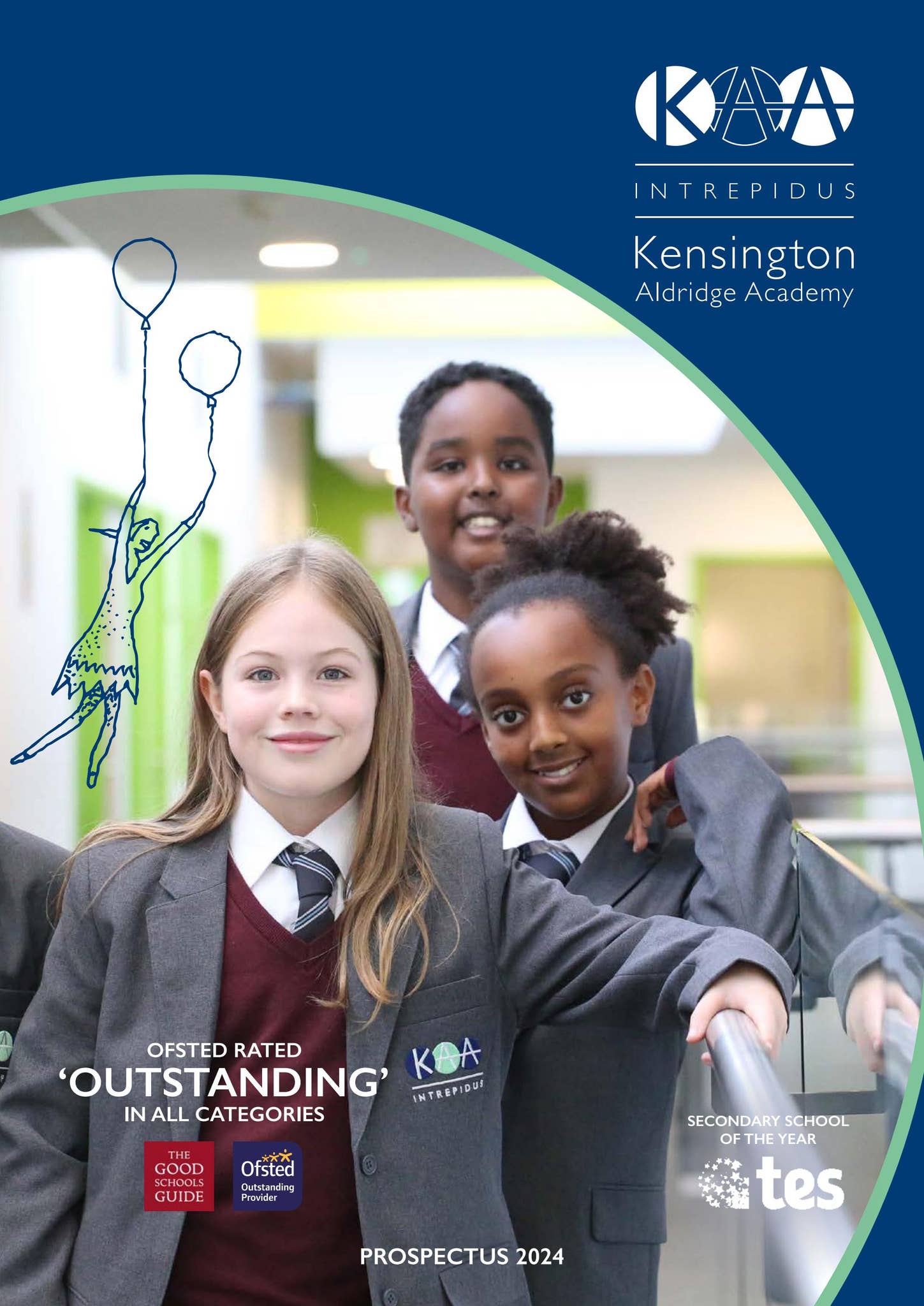 KAA Prospectus 2024 by Kensington Aldridge Academy - Issuu