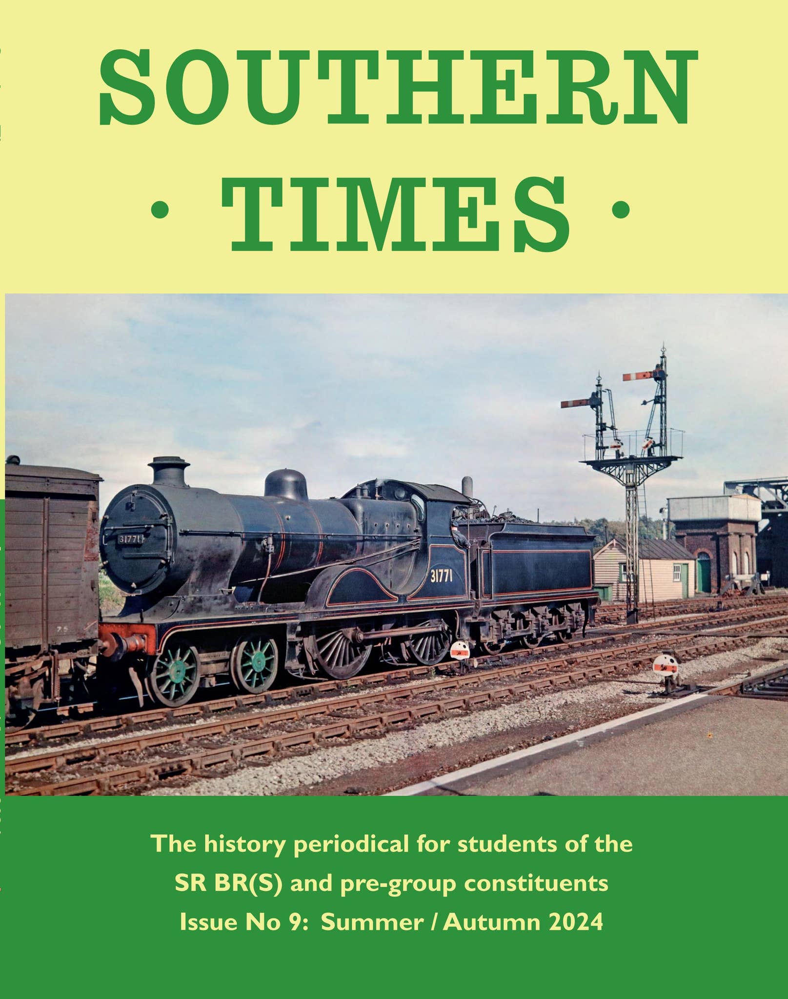 Southern Times Issue 9 - Preview by TransportTreasuryPublishing - Issuu