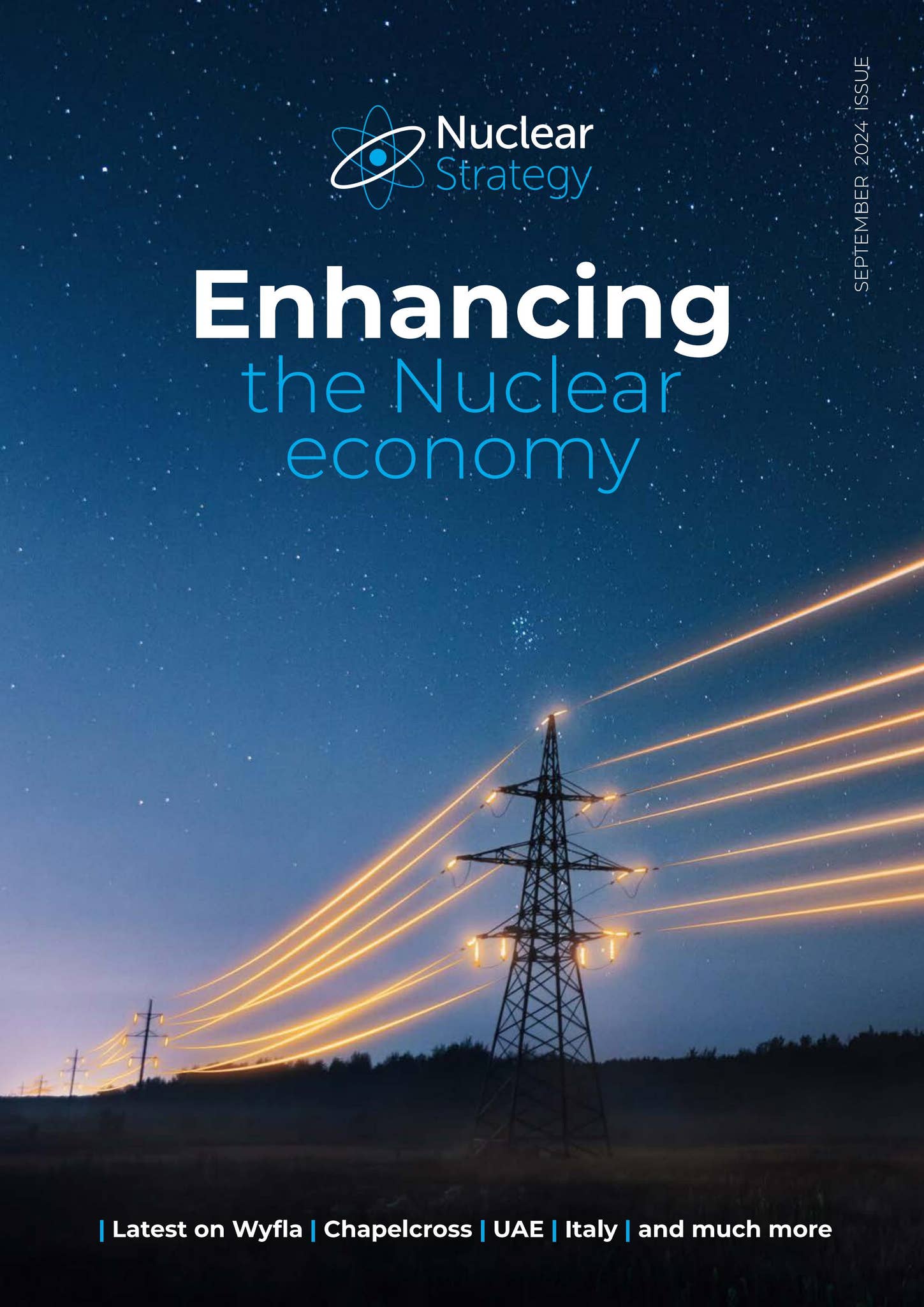 Nuclear Strategy: Enhancing the Nuclear Economy, September 2024 issue ...