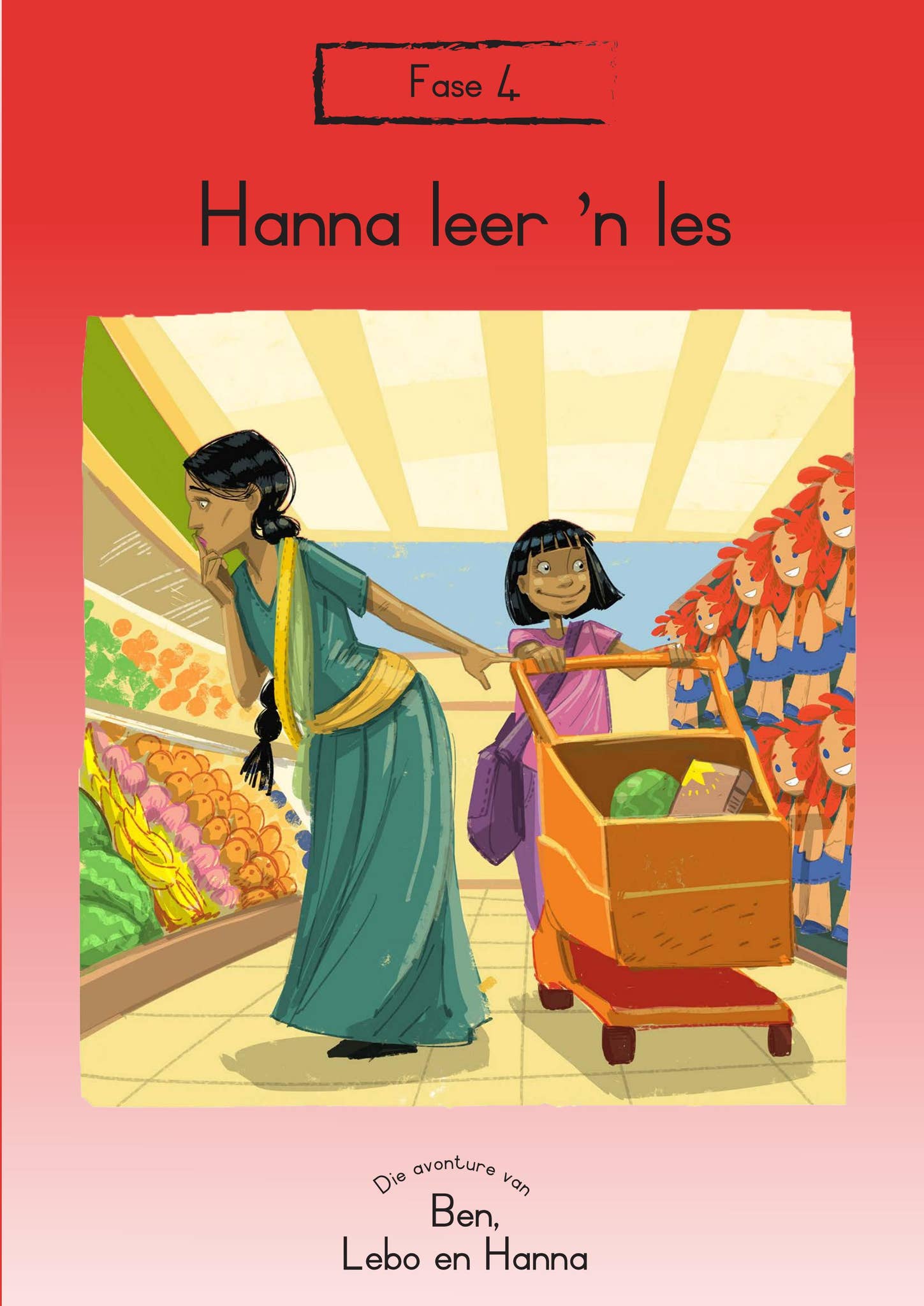 Readers Hanna leer ’n les by Impaq - Issuu