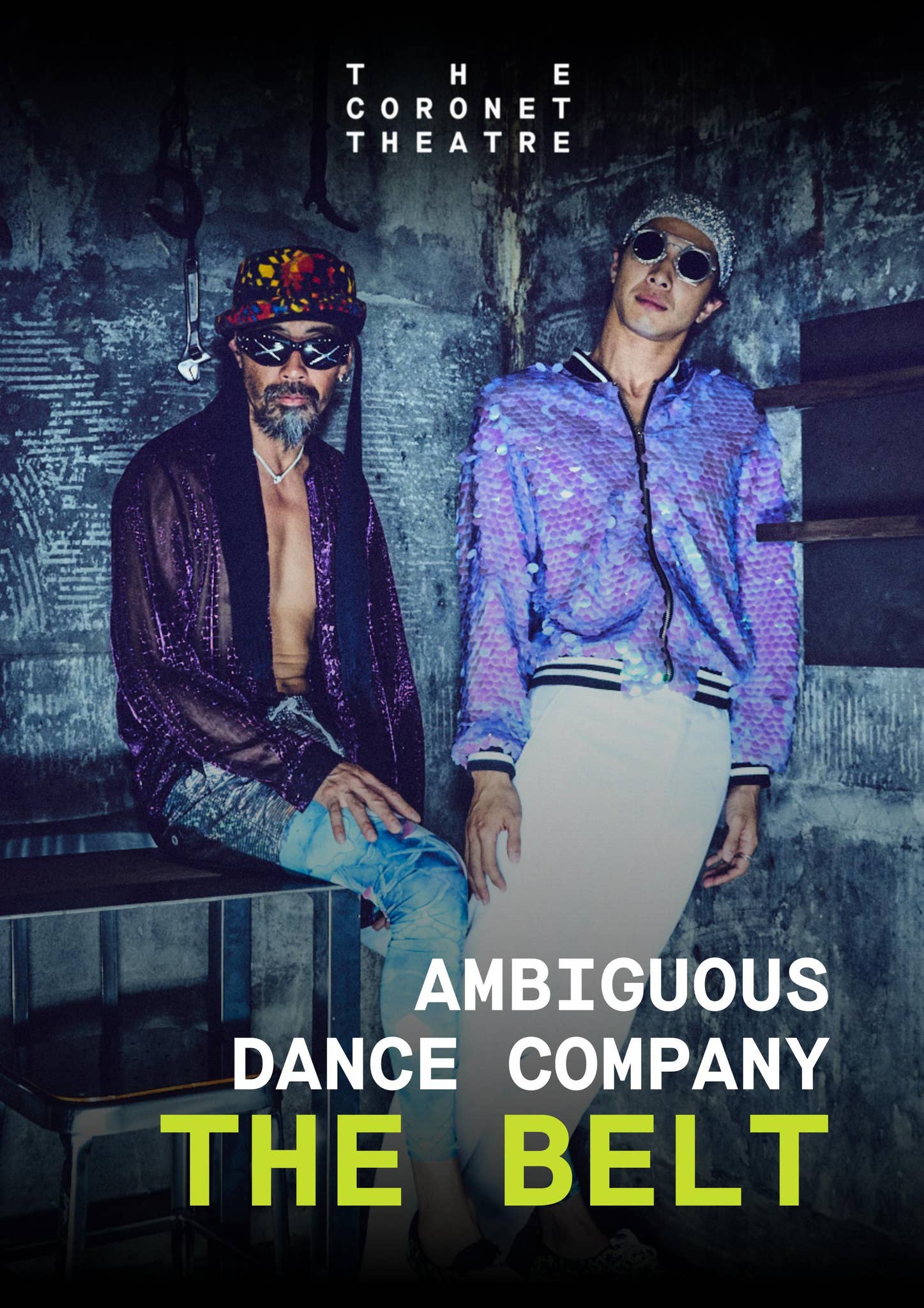 Ambiguous Dance Company: The Belt by TheCoronetTheatre - Issuu