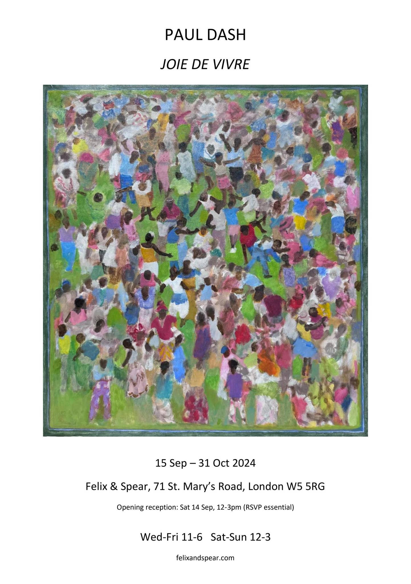 Paul Dash: JOIE DE VIVRE by Felix & Spear - Issuu