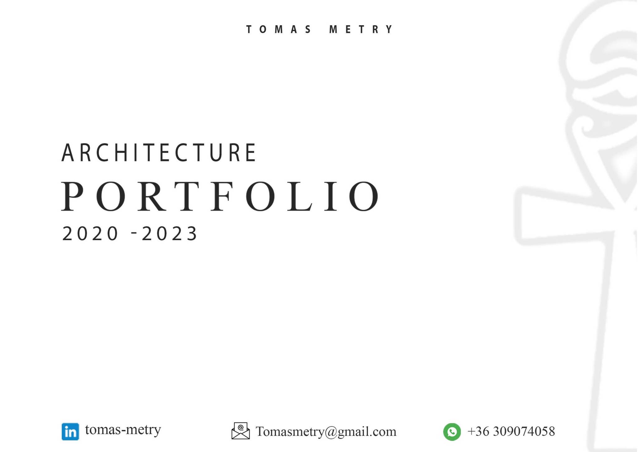 Tomas Metry Architecture portfolio by Tomas Metry - Issuu