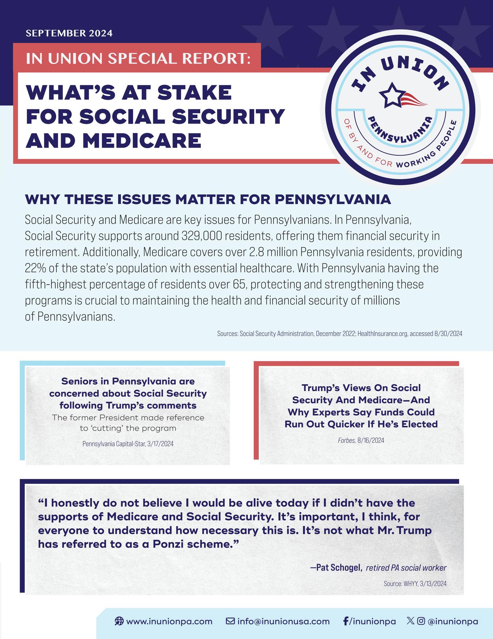 UNI24035 Pennsylvania Social Security Medicare by deliverstrategies.com ...