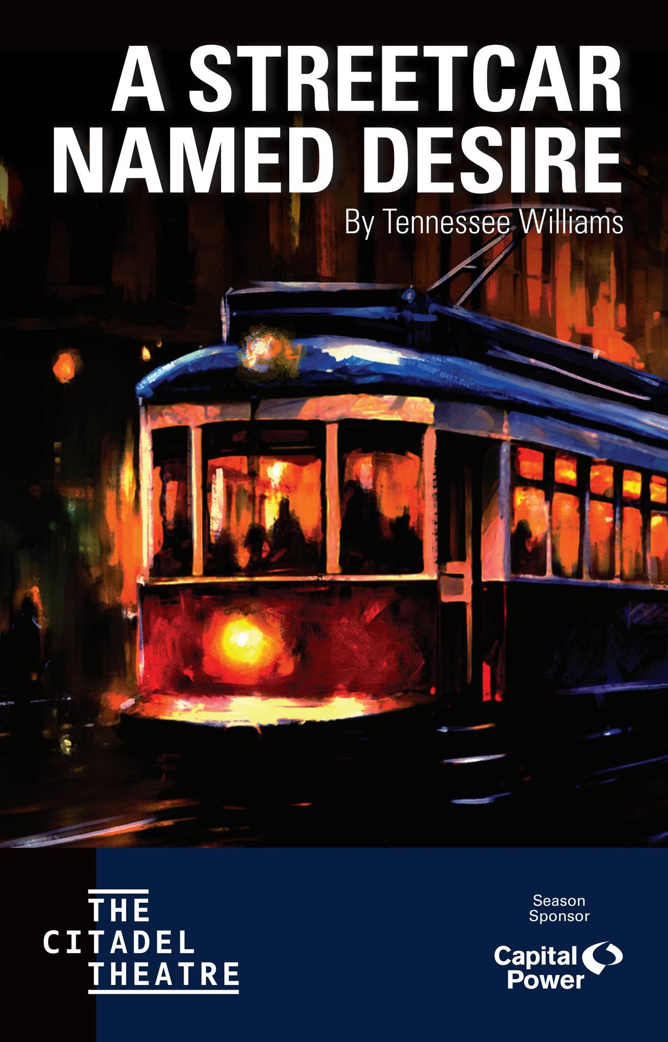 A Streetcar Named Desire by Citadel Theatre - Issuu