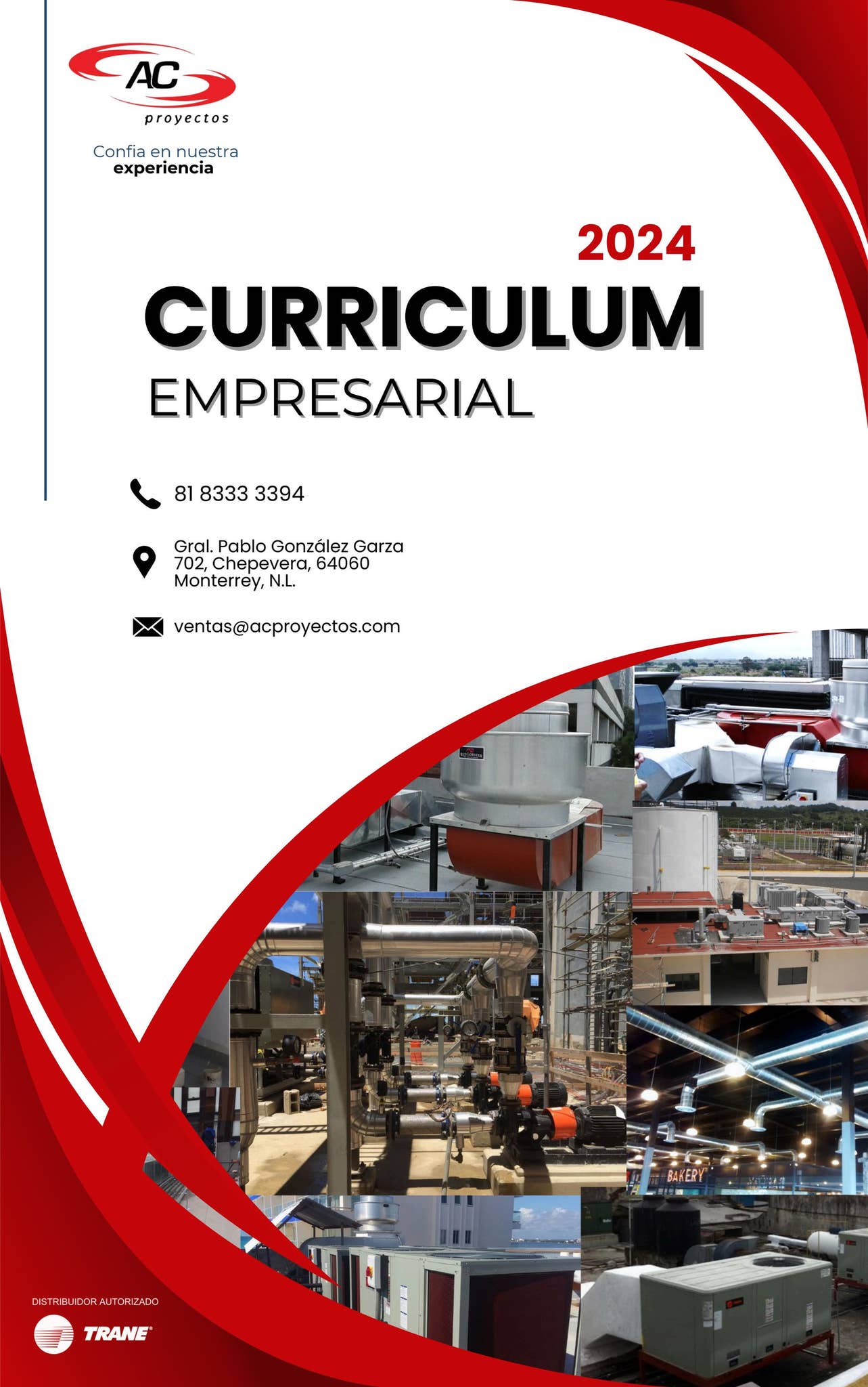 Curriculum empresarial AC proyectos by Marsella AC - Issuu