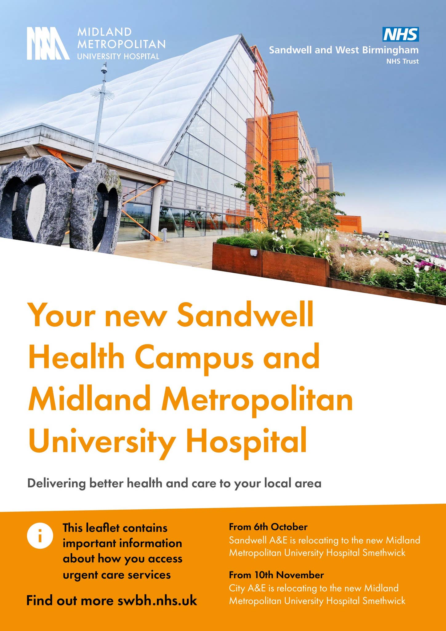 Your new Sandwell Health Campus and Midland Metropolitan University ...