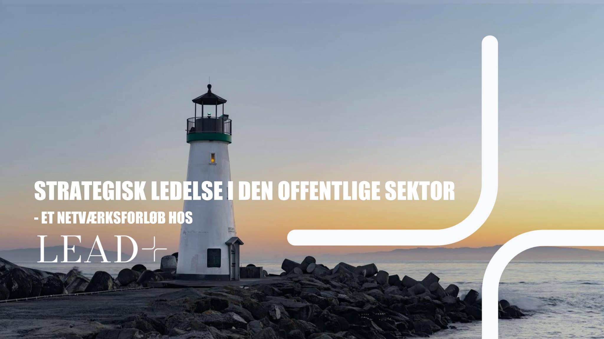 Netværk - Strategisk ledelse i den offentlige sektor by LEAD - Enter next level - Issuu