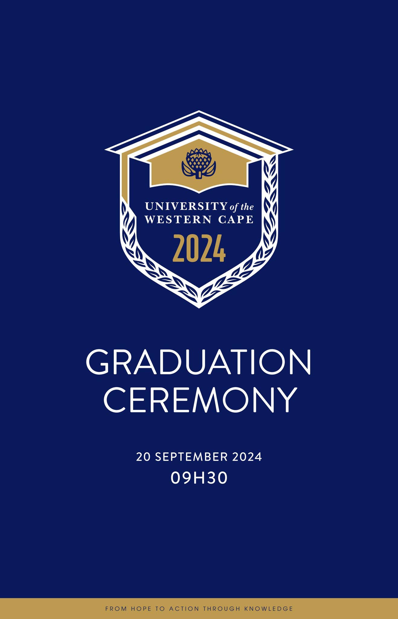 UWC Spring Graduation 2024 | 09H30 by University of the Western Cape ...