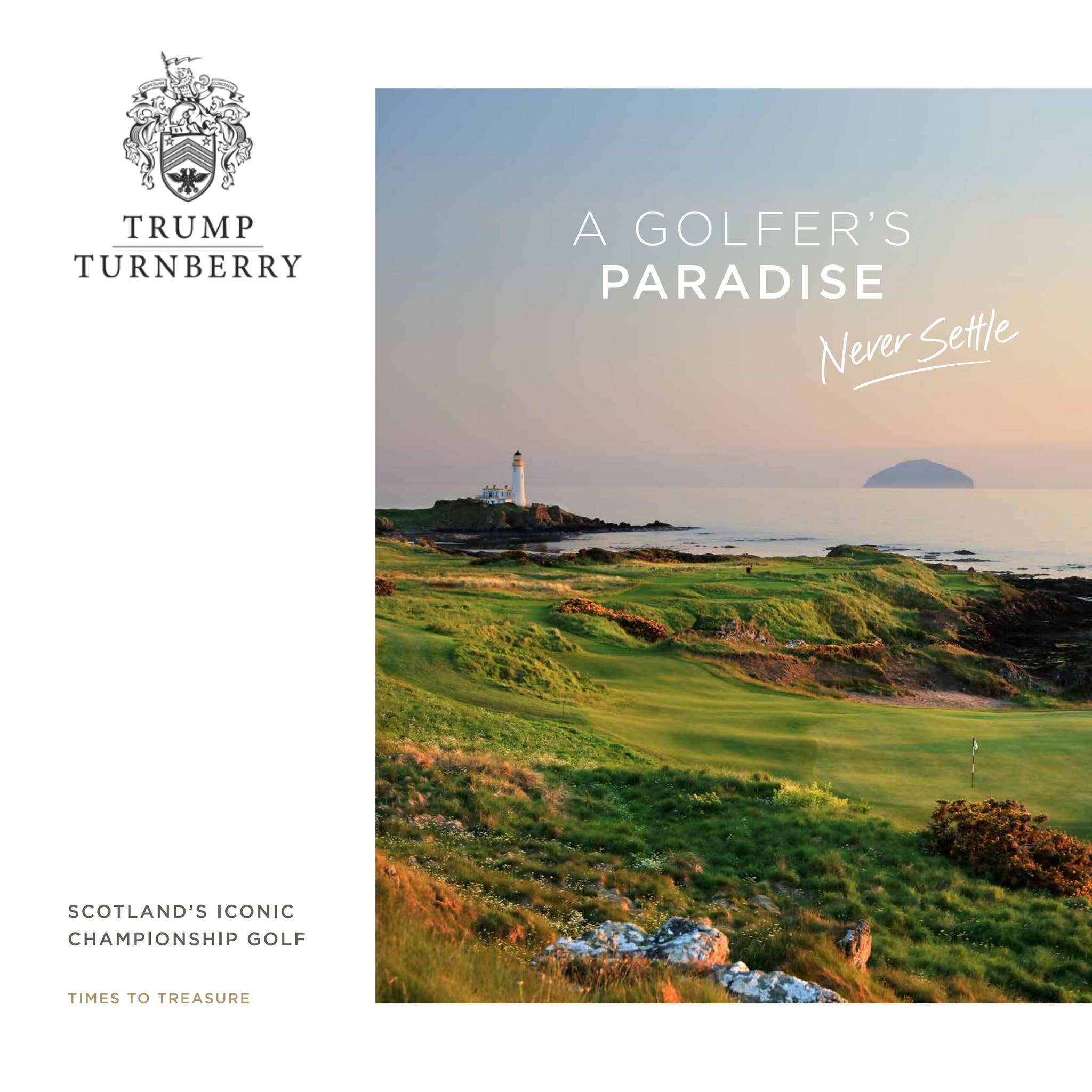 Turnberry Golf Brochure by Trump Turnberry - Issuu