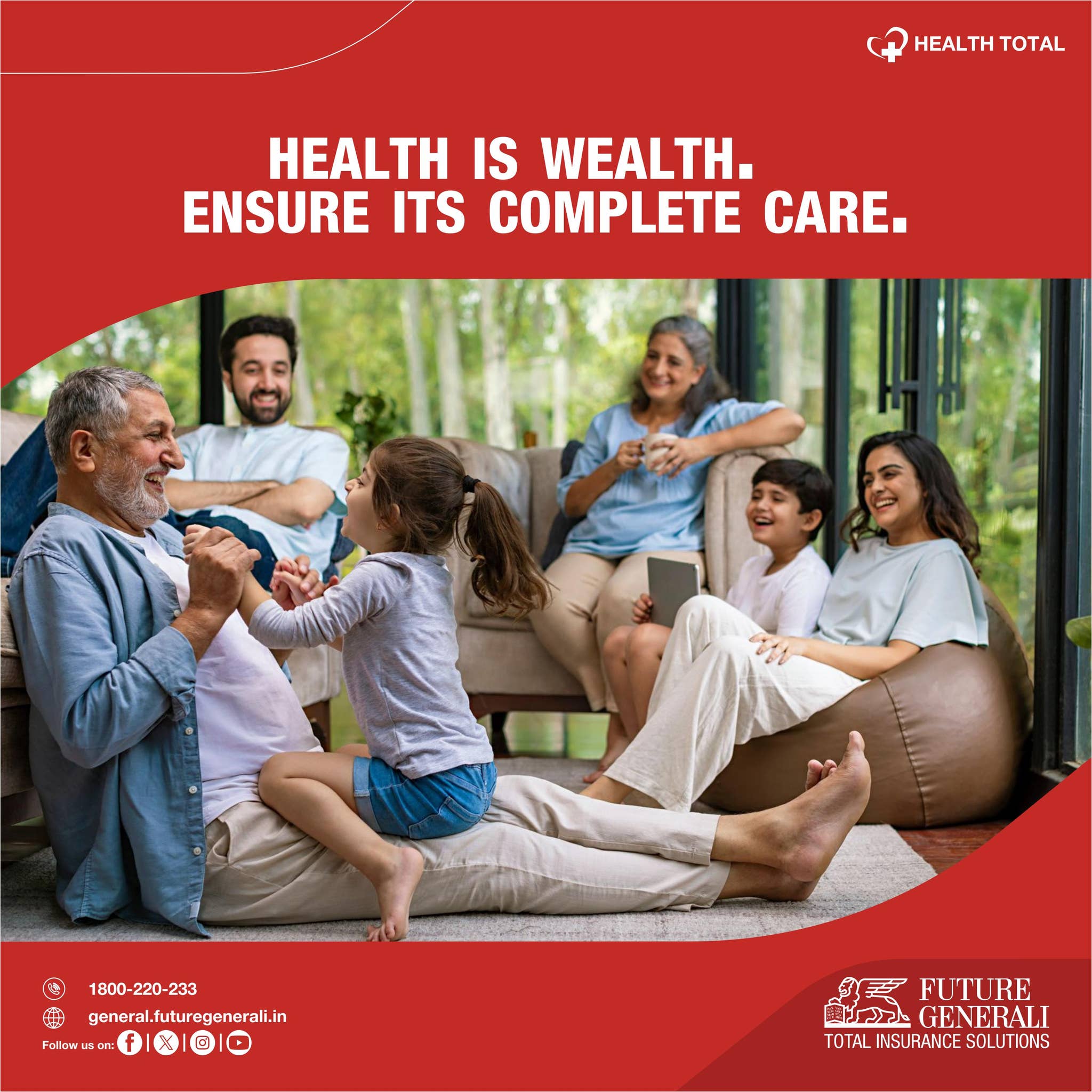 Secure Your Health with Future Generali Health Total Insurance | Future ...