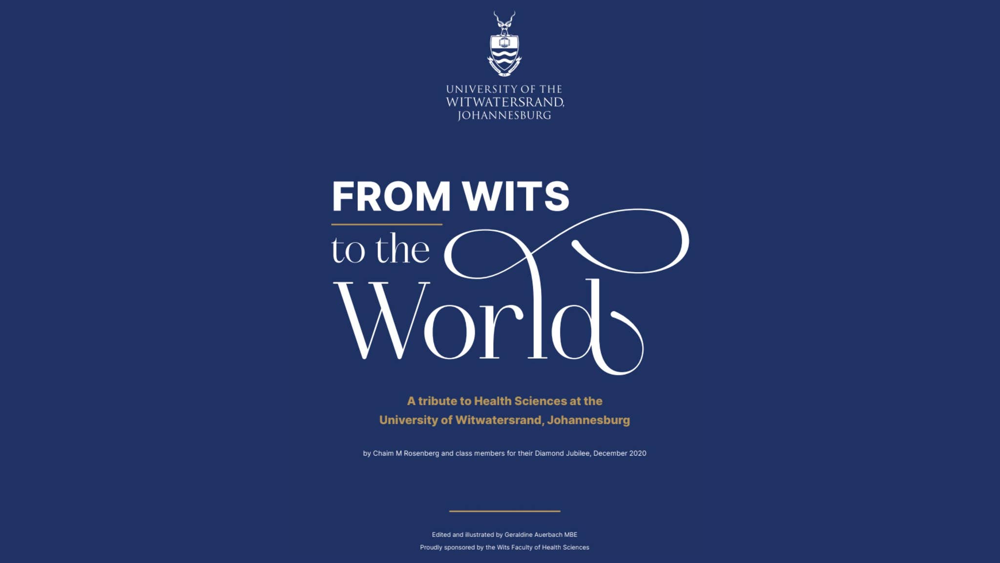 Endplates of Wits Medical Library by Wits Faculty of Health Sciences ...