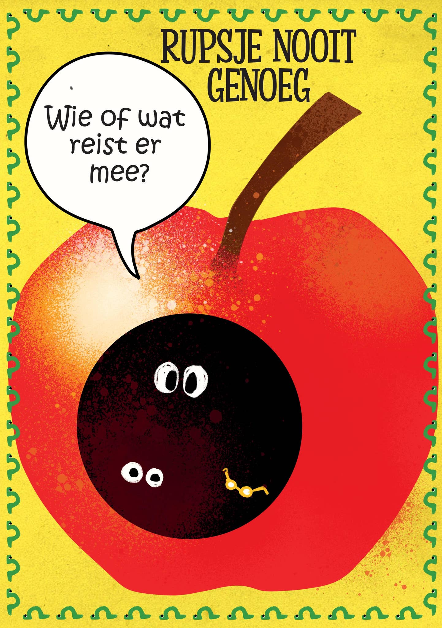 Volg het spoor van Rupsje Nooit Genoeg by Karrenmuseum - Issuu