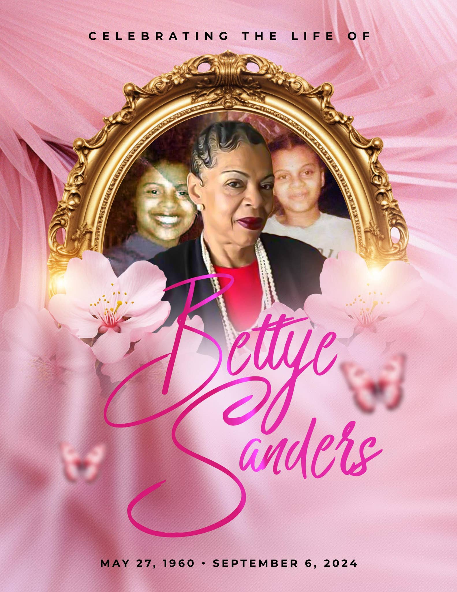 Bettye Sanders by QDR Design - Issuu