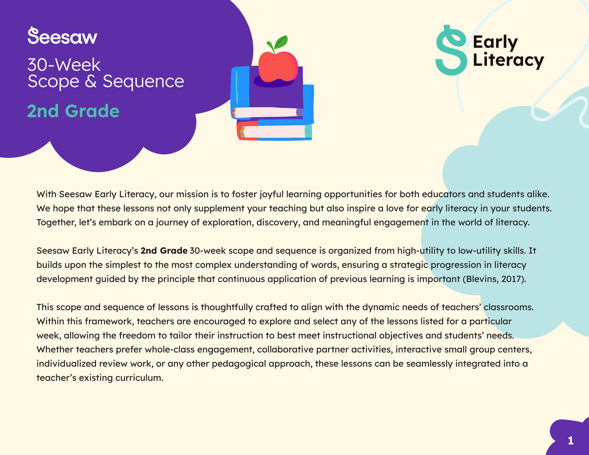 Early Literacy Scope & Sequence (2nd Grade) by seesawlearning - Issuu