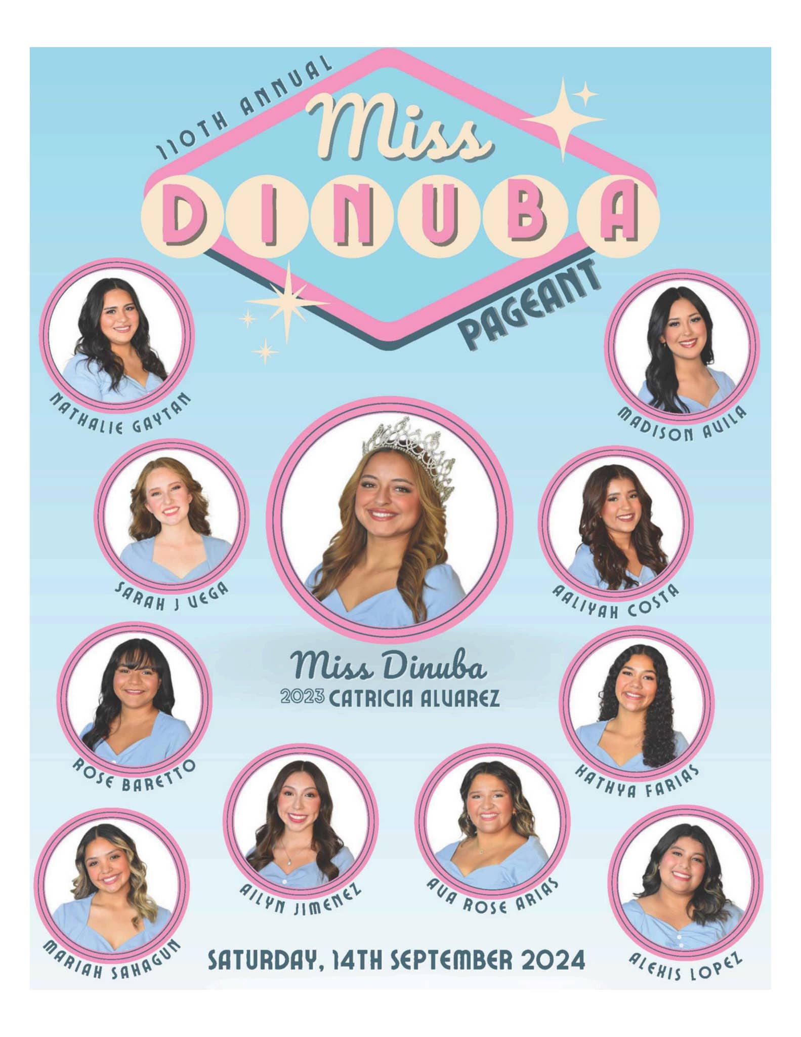 2024 Miss Dinuba Pageant by dinubachamber - Issuu