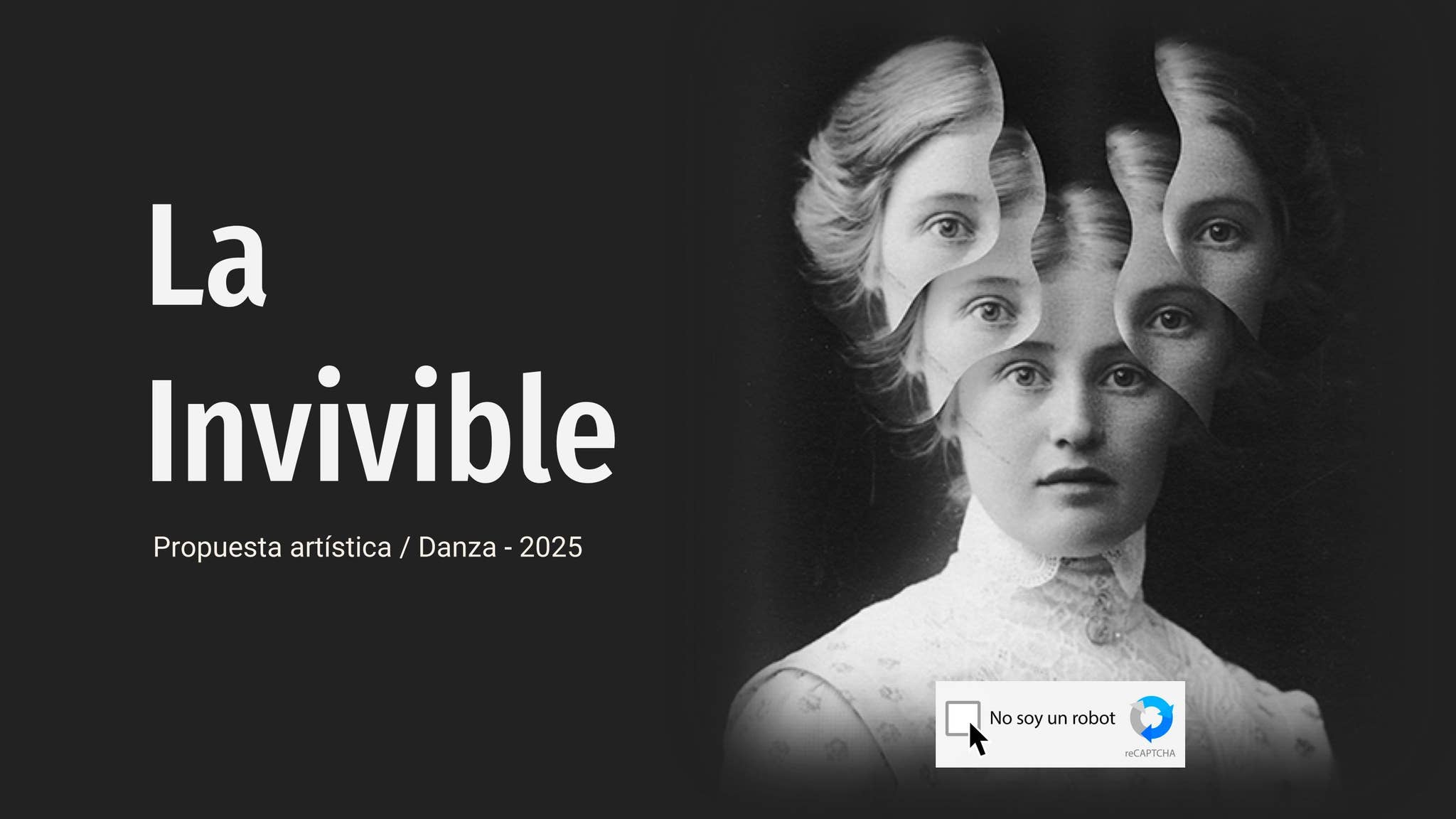Propuesta Artística - La Invivible by Franco Oviedo Maldonado - Issuu