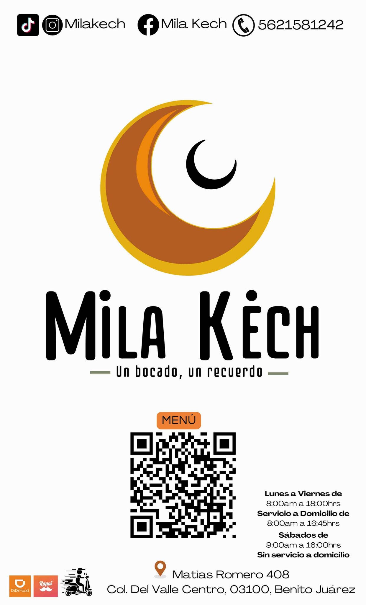 MENU MILA by saul ruiz - Issuu