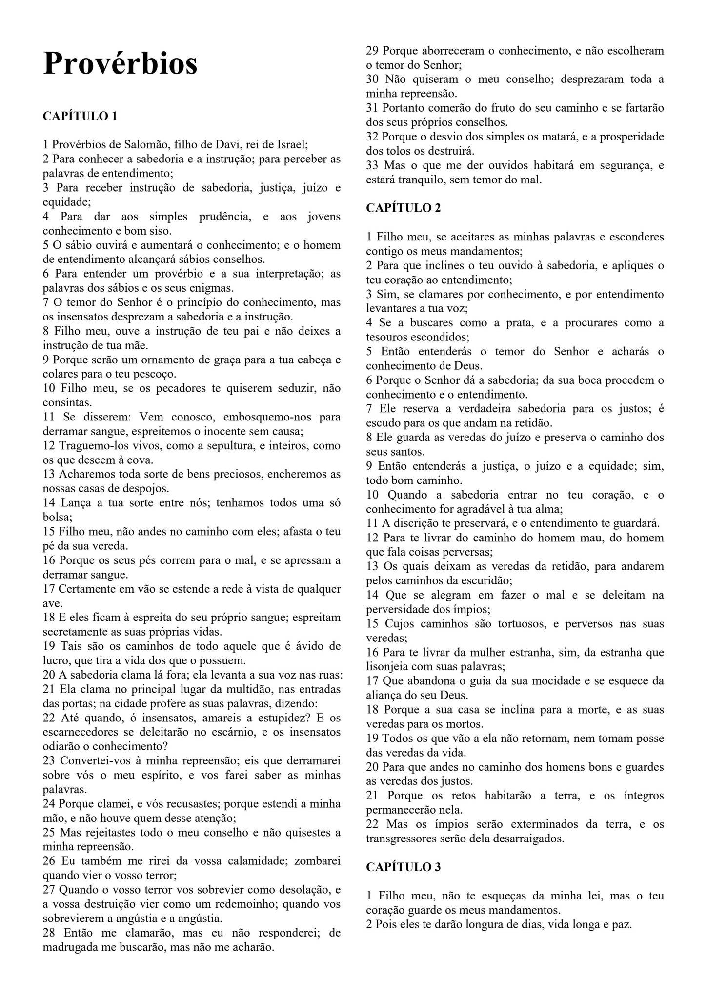 Portuguese (Brazil) - The Proverbs of King Solomon by Filipino Tracts ...