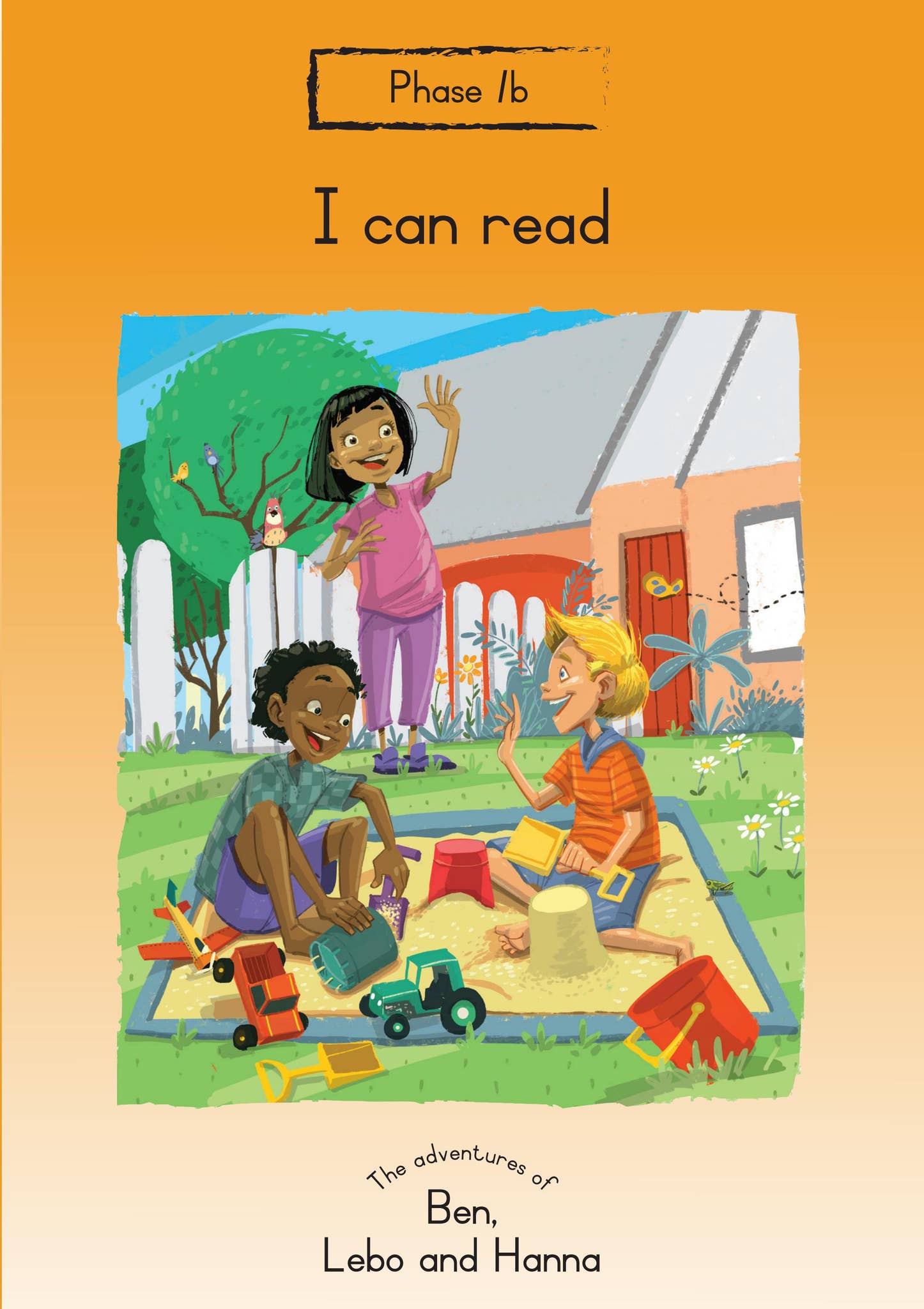 Readers I can read by Impaq - Issuu