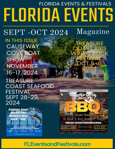 Florida Events & Festivals September October 2024 Issue by Florida ...