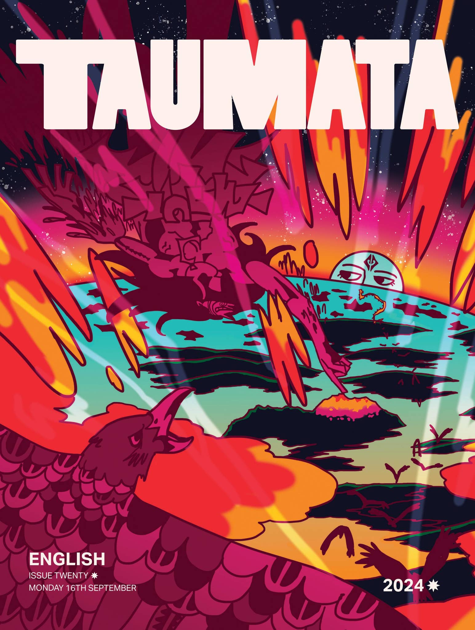 Massive: Issue 20 'Taumata' English Version by Massive Magazine - Issuu