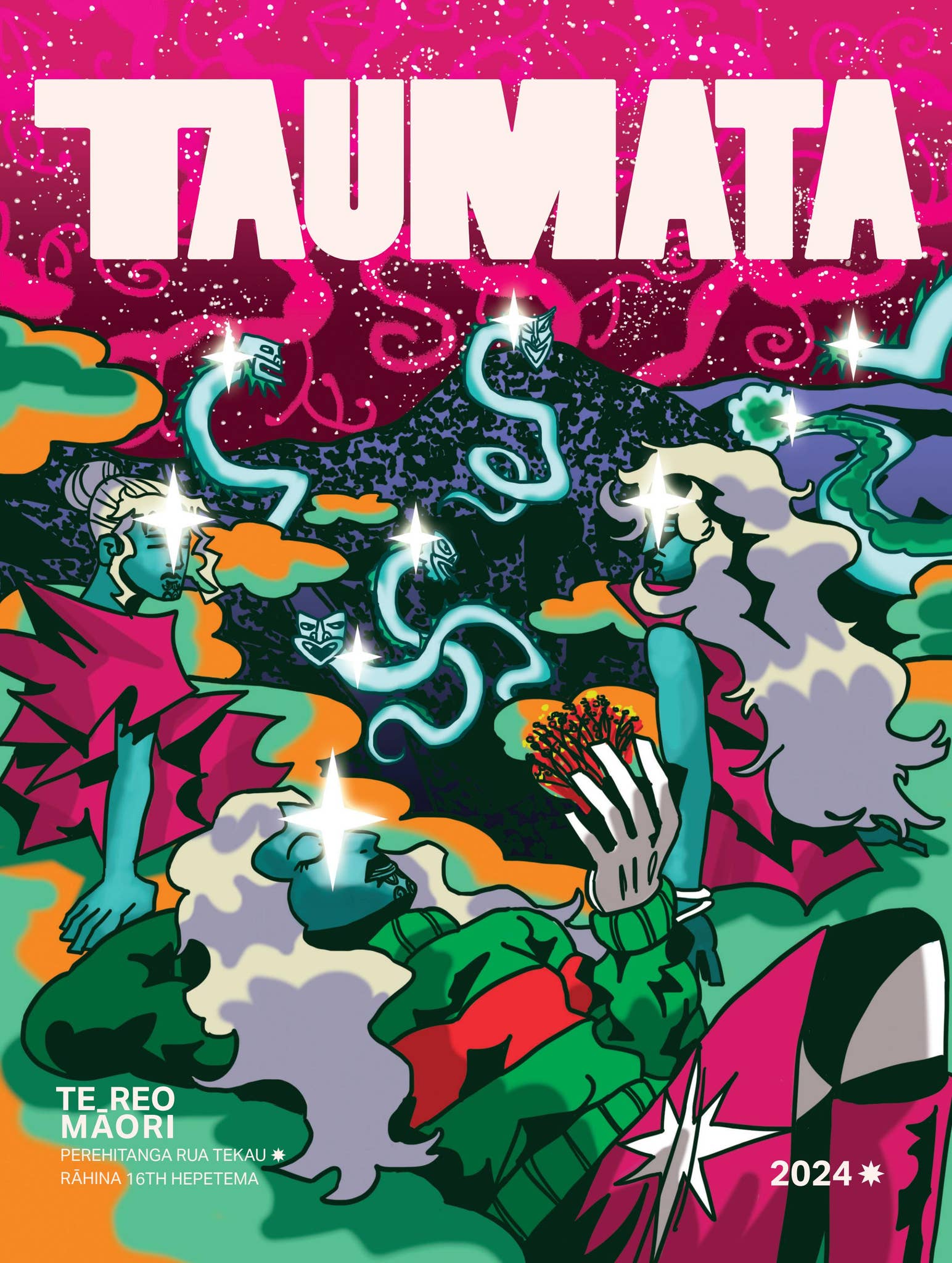 Massive: Issue 20 'Taumata' Te Reo Māori Version by Massive Magazine ...