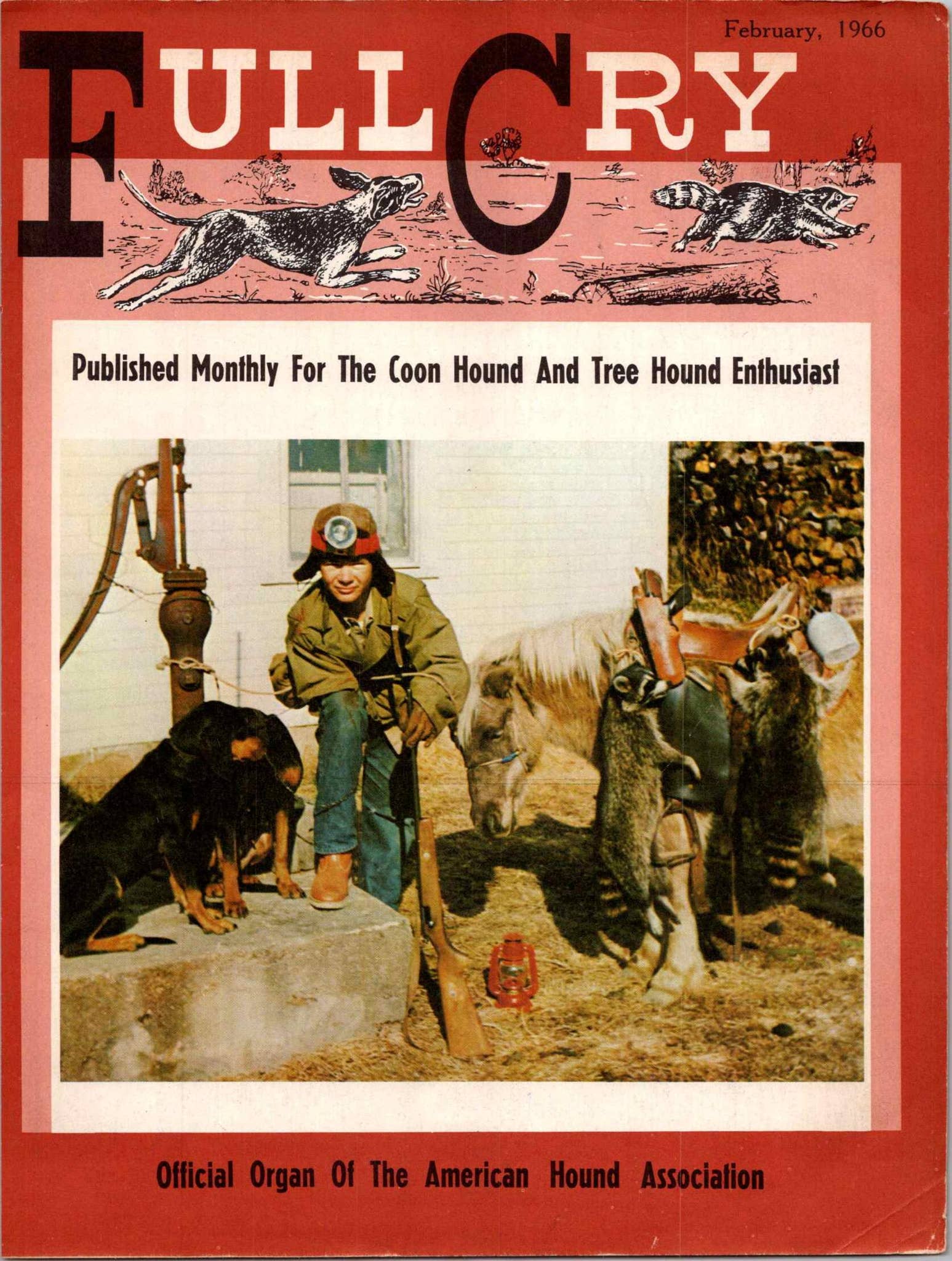 Full Cry Magazine: February 1966 by Full Cry Magazine - Issuu