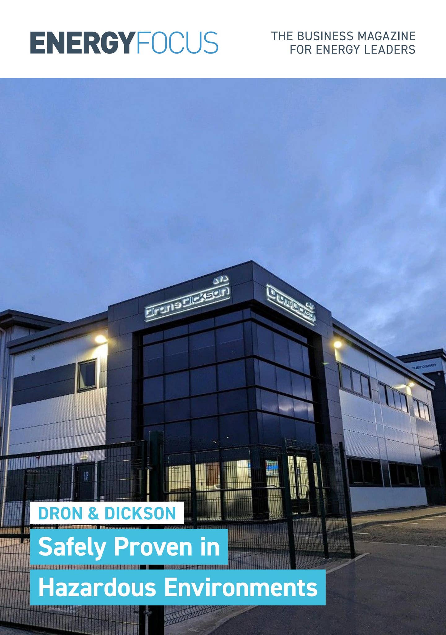 Dron & Dickson - Energy Focus September 2024 by CMB Media Group - Issuu