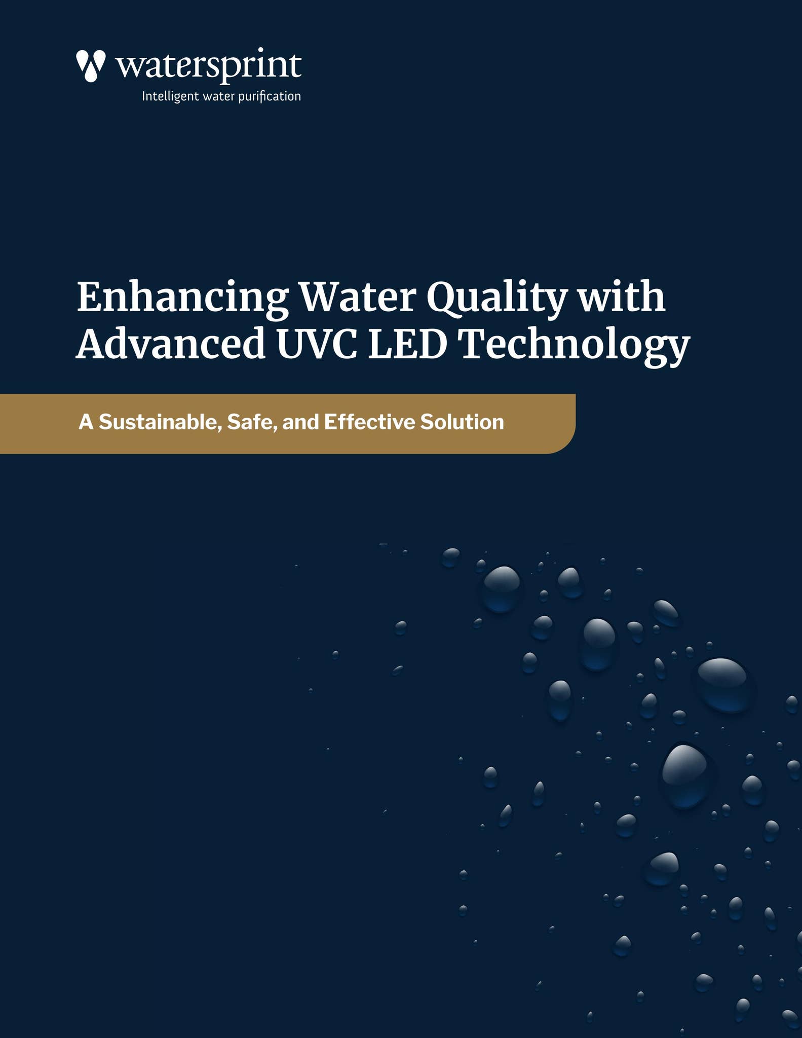 Enhancing Water Quality with Advanced UVC LED Technology by watersprint ...
