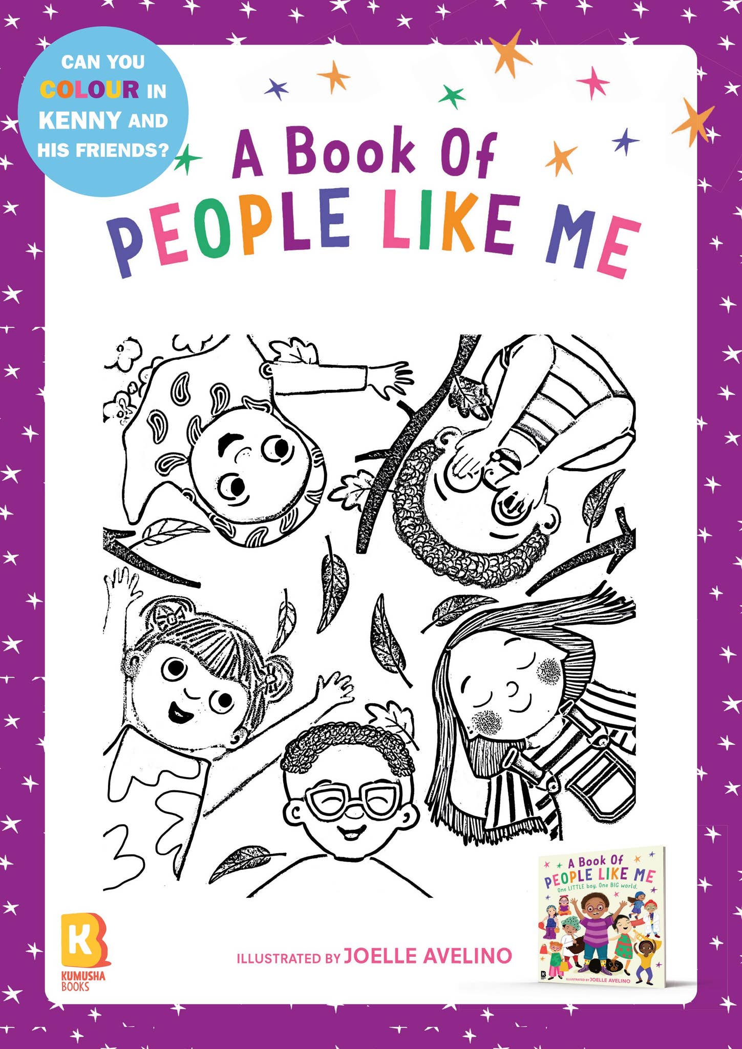 A Book of People Like Me Activity Sheets by harpercollinschildrens - Issuu