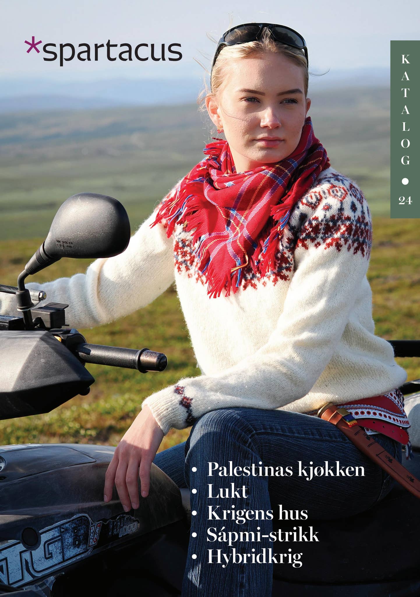 Spartacus Katalog 2024 by ForenteForlag - Issuu