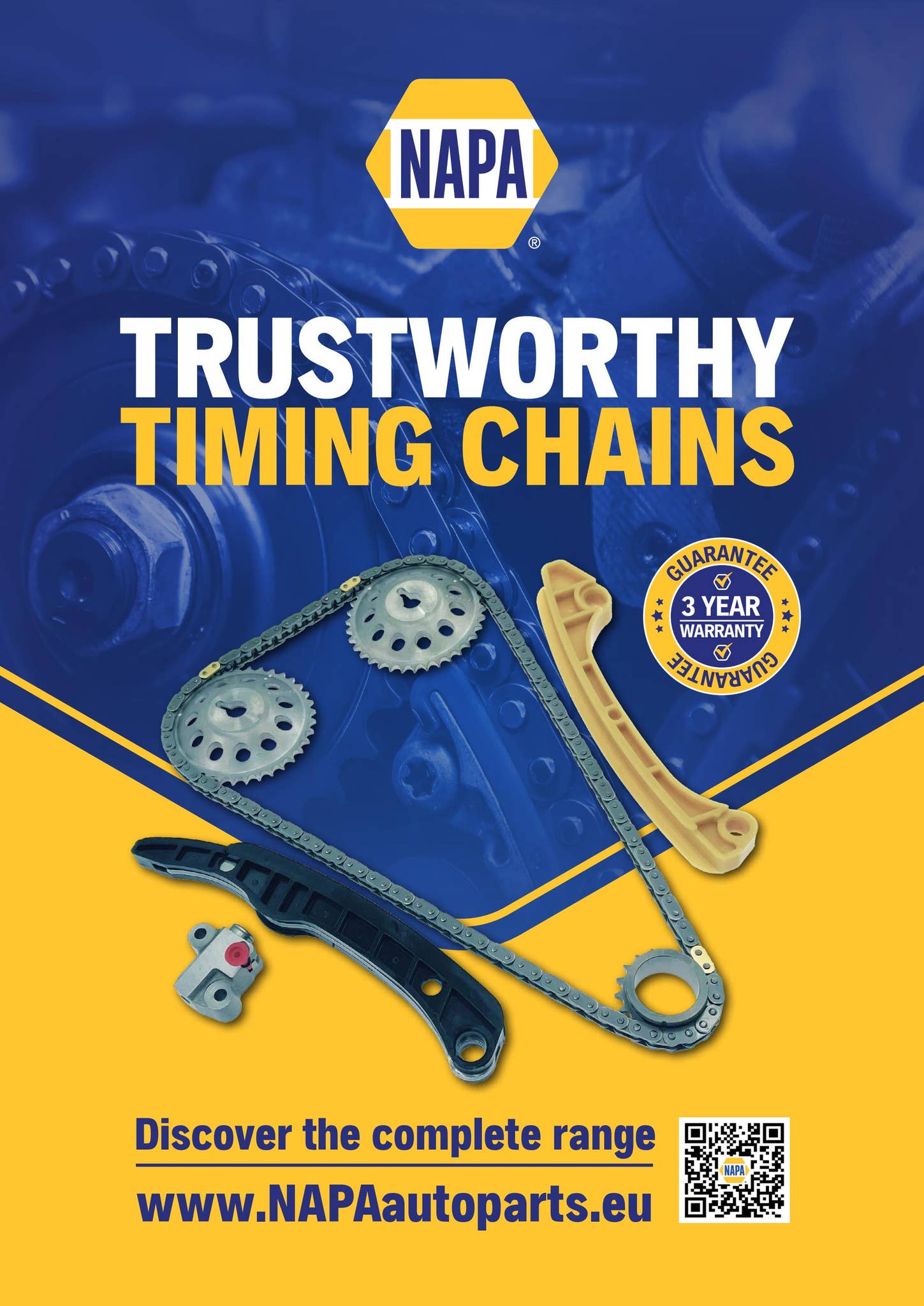 NAPA Timing Chains Brochure by Alliance Automotive Group - Issuu